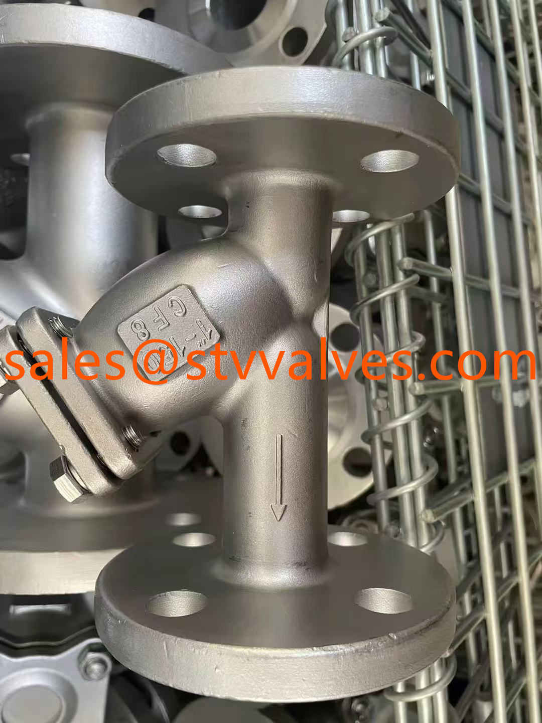 DIN 3352 Y Type Strainer - China Valve Manufacturer | STV