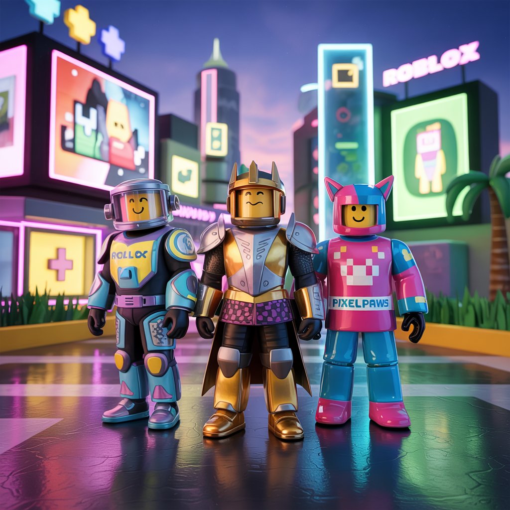 Dress To Impress For Your Roblox Avatar Theme 3D Print Custom