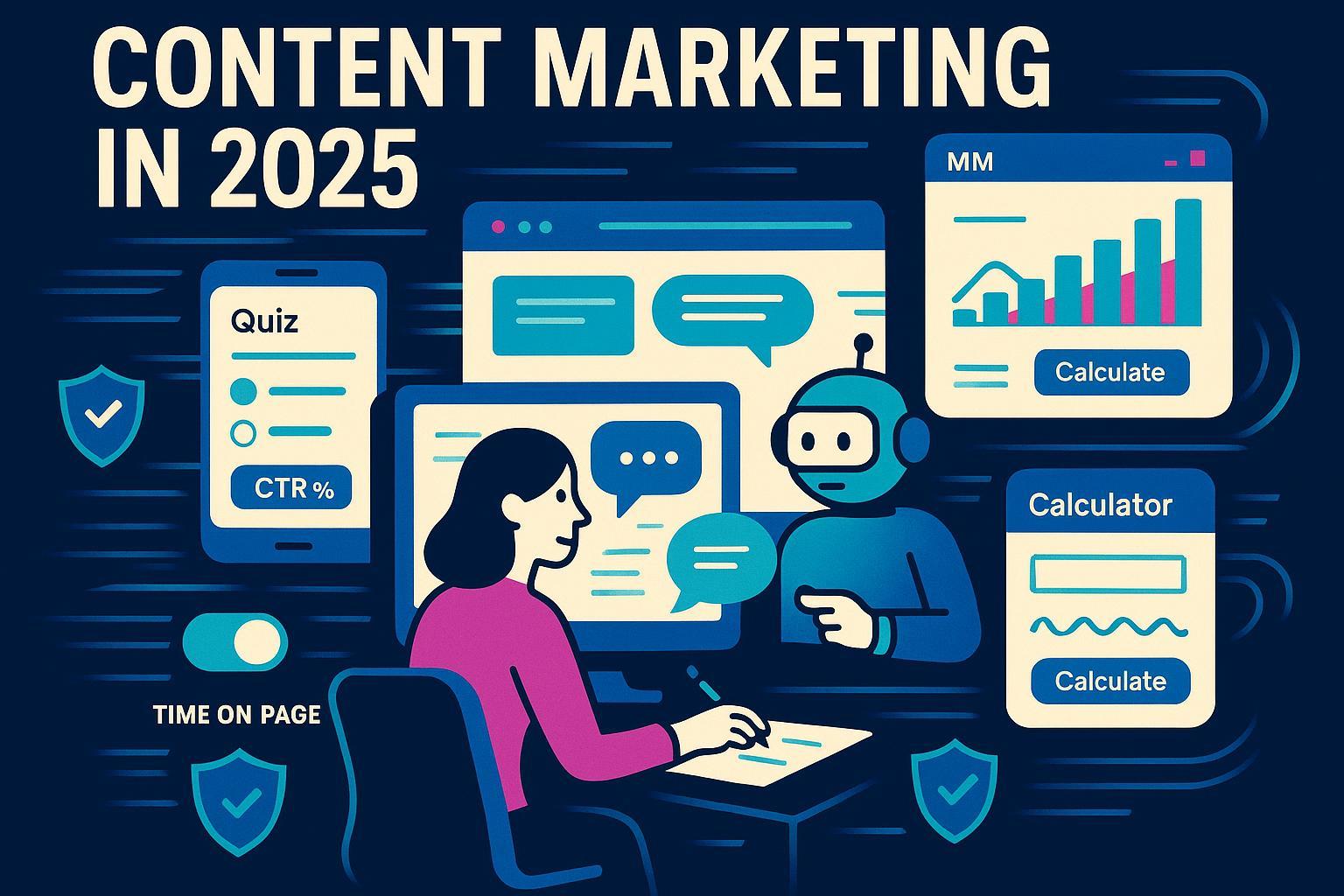 Mejores prácticas de marketing de contenidos dinámico 2025 para engagement