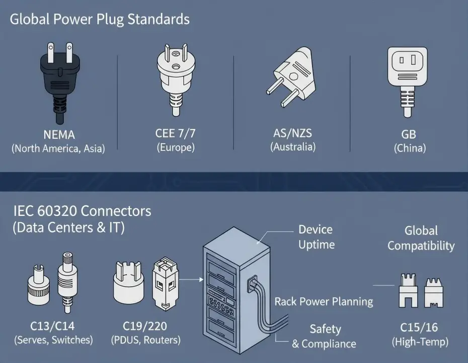 The Ultimate Guide to Power Adapter Connector Types in 2026