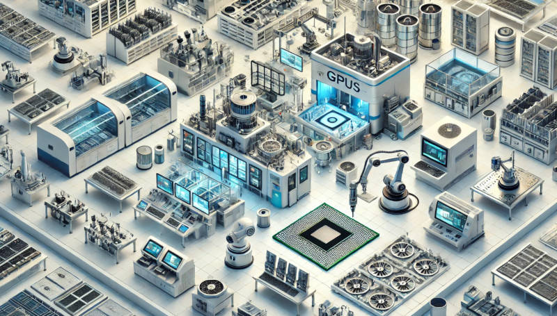 Where Does Nvidia Manufacture Its GPUs Around the World
