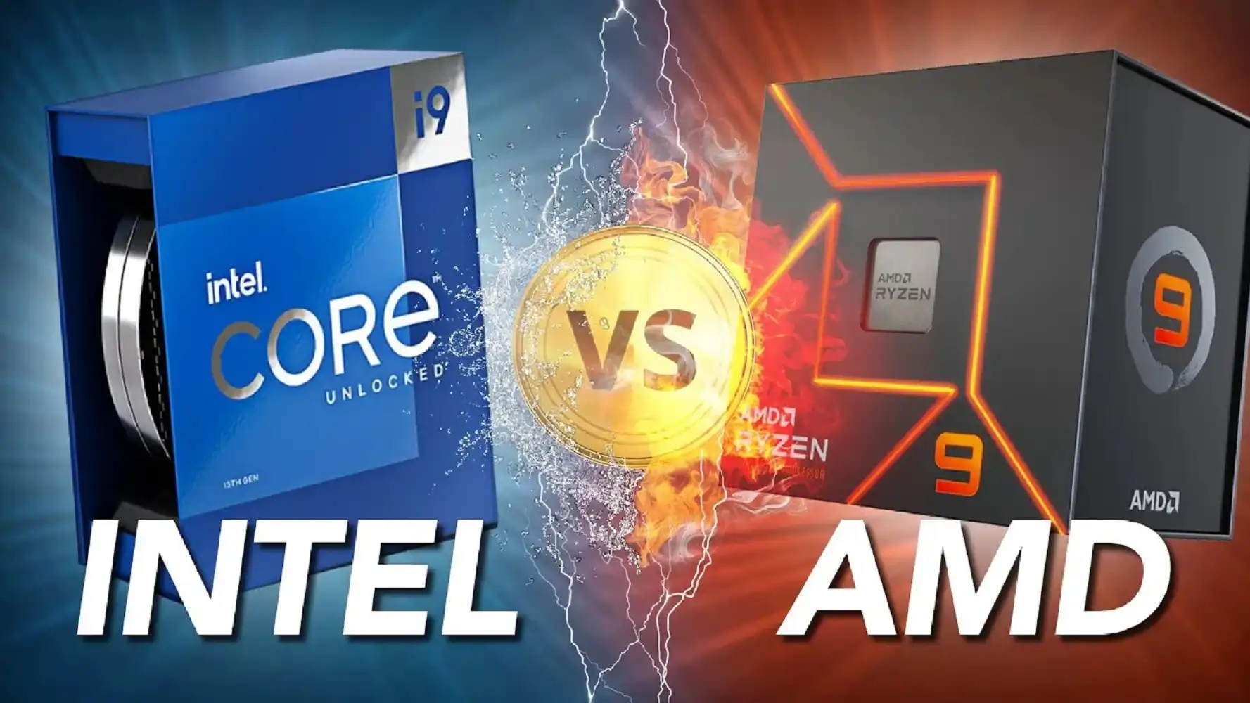 AMD vs Intel CPU Market Share 2025 Who's Winning