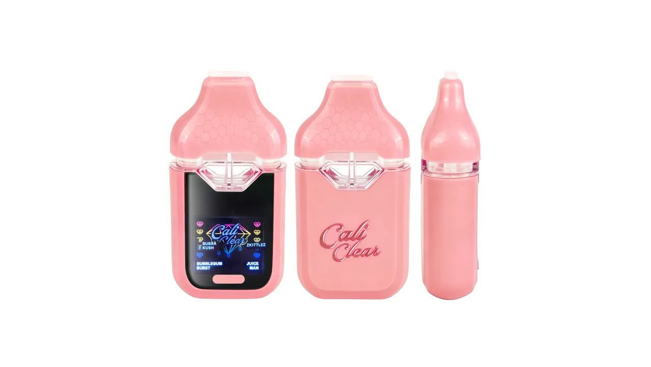 Cali Clear Dual Vapes: Tested for Quality and Potency