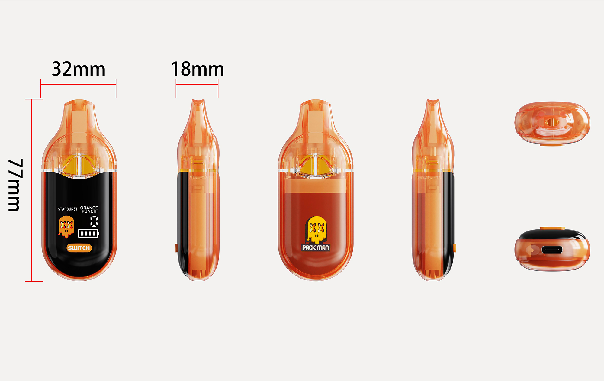 Discover the Magic of Pac Man Dual Disposable Vapes