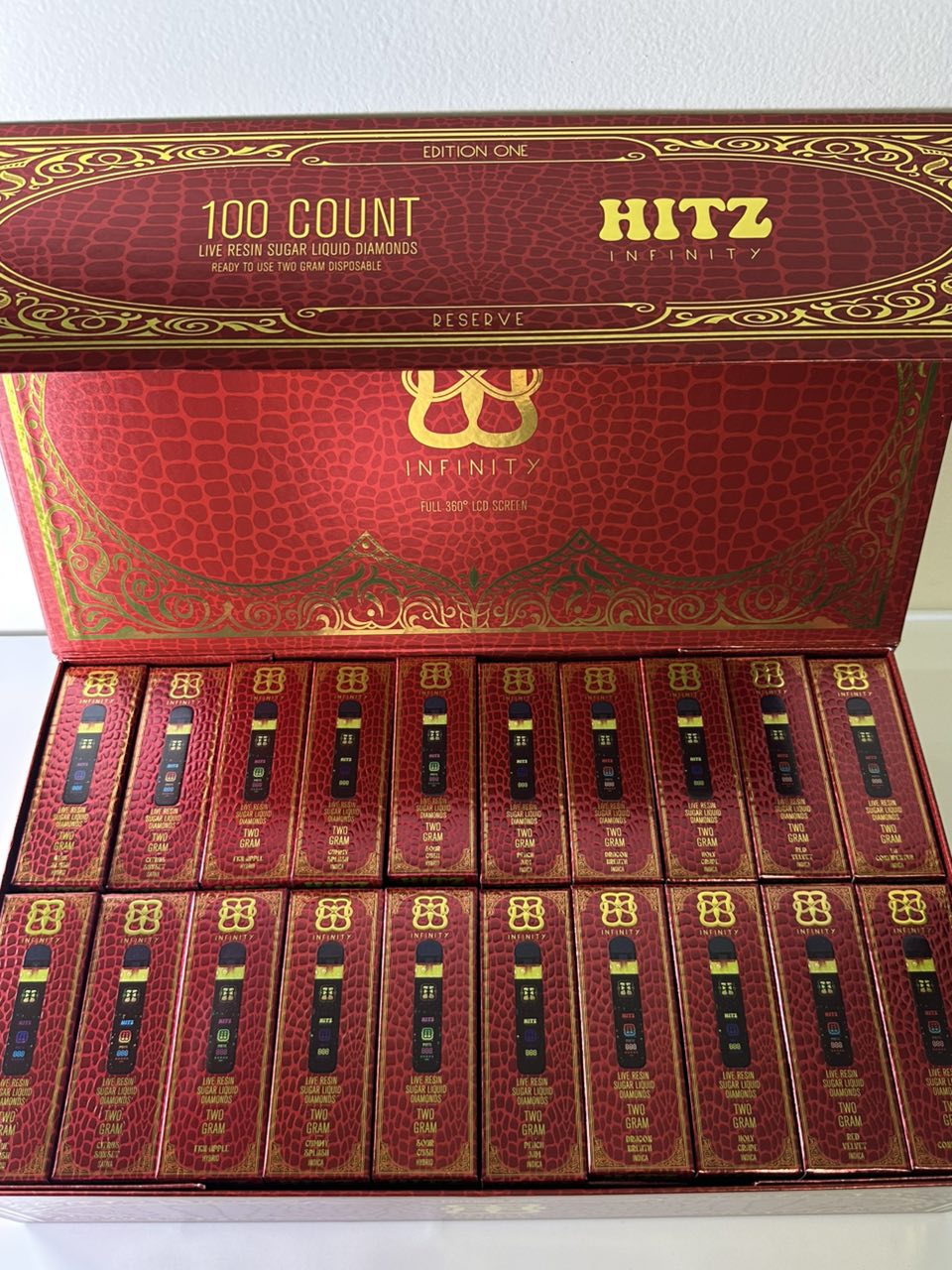 SOUR NOVA: A Flavor Adventure With the 2g HITZ infinity Disposable