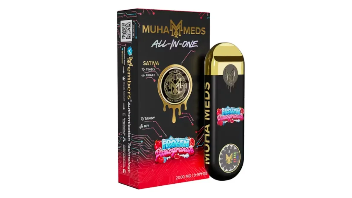 Top 5 Flavours of the New Gen Muha Meds 2G Disposable & Their Effects