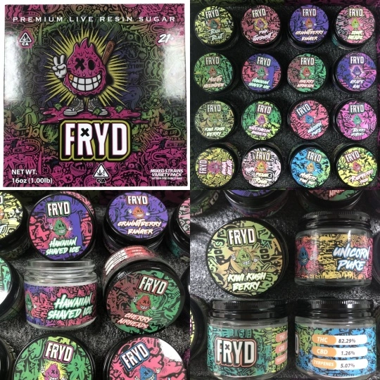 FRYD Wax vs. Live Resin: Comparing Extraction Methods, Potency, and Effects