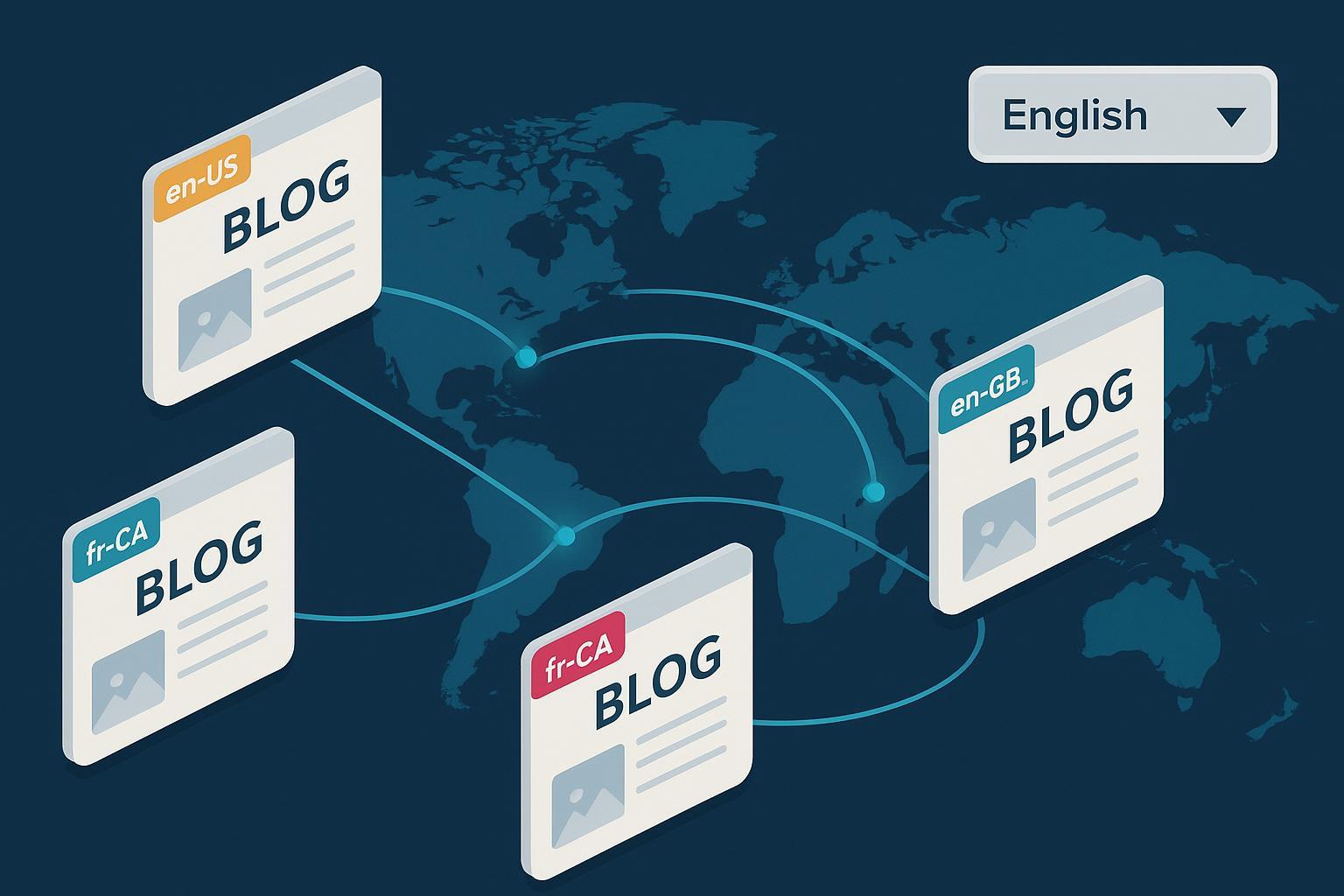 How to Build a GEO-Ready Blog Infrastructure for International SEO