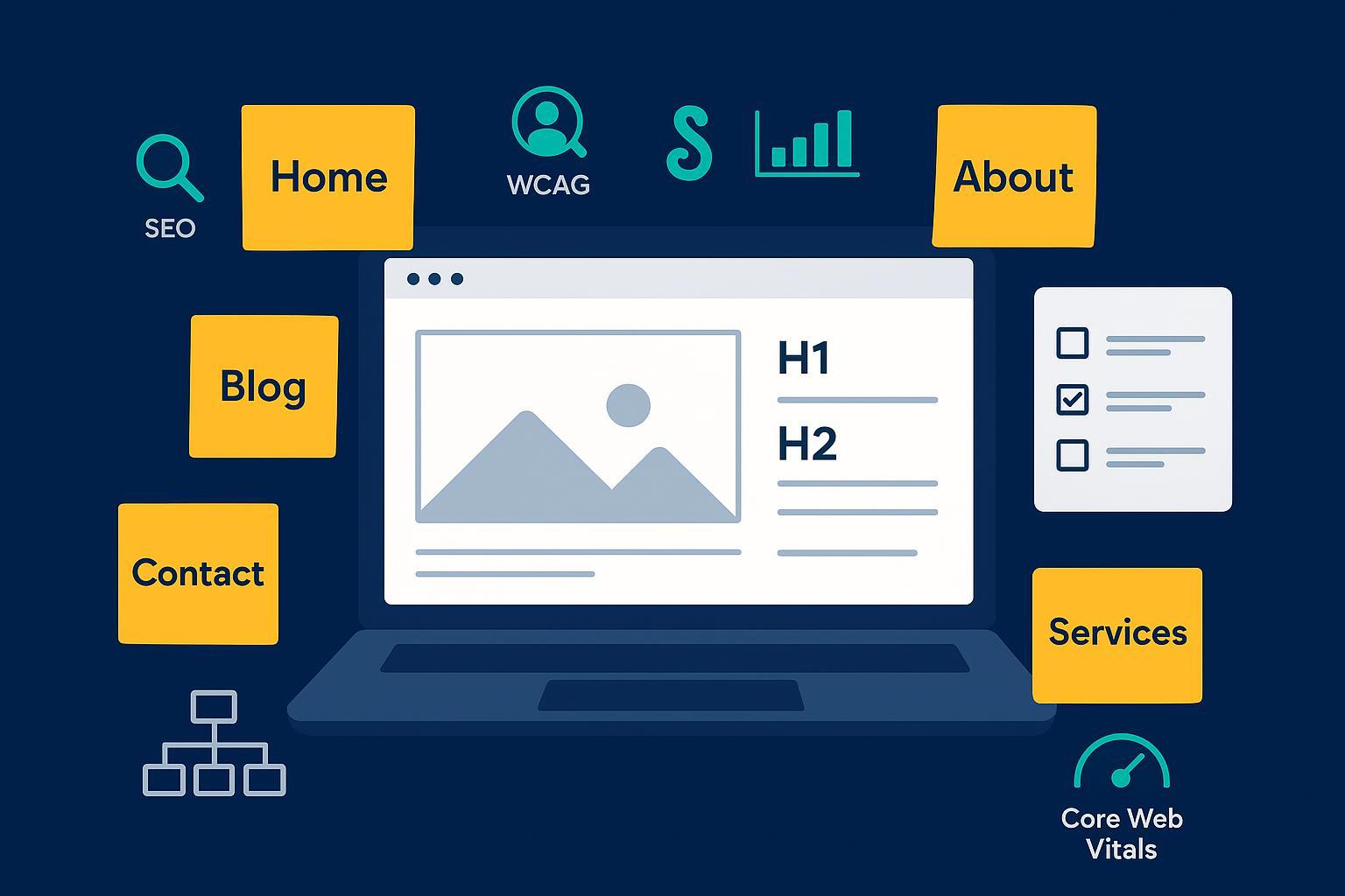 How to Create Content for a New Website: Step-by-Step Guide
