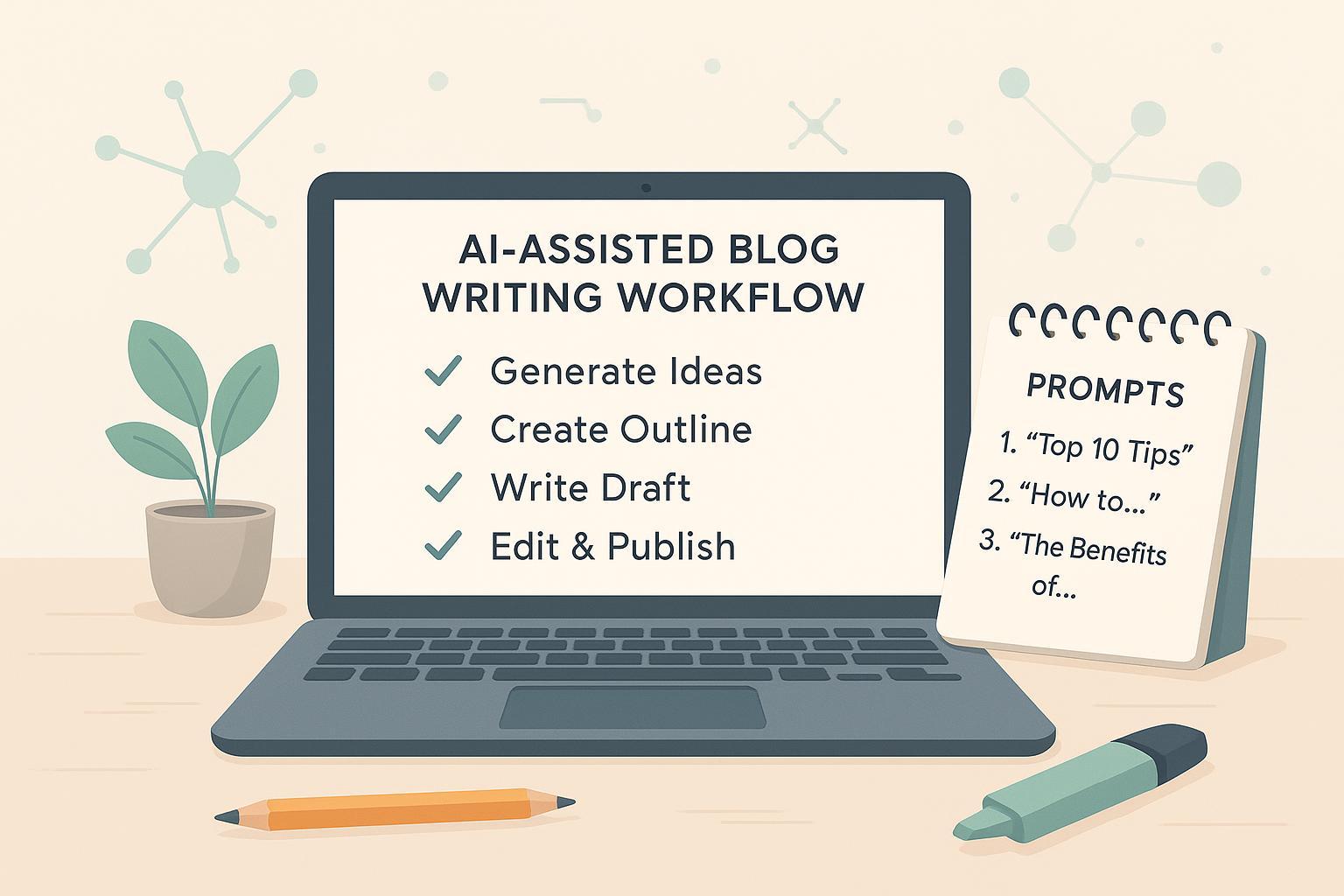 AI Blog Writing Workflow for Beginners: Step-by-Step Guide