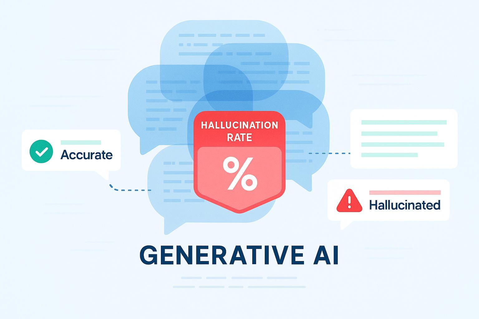 What is Hallucination Rate? Definition & Guide for AI-Generated Content