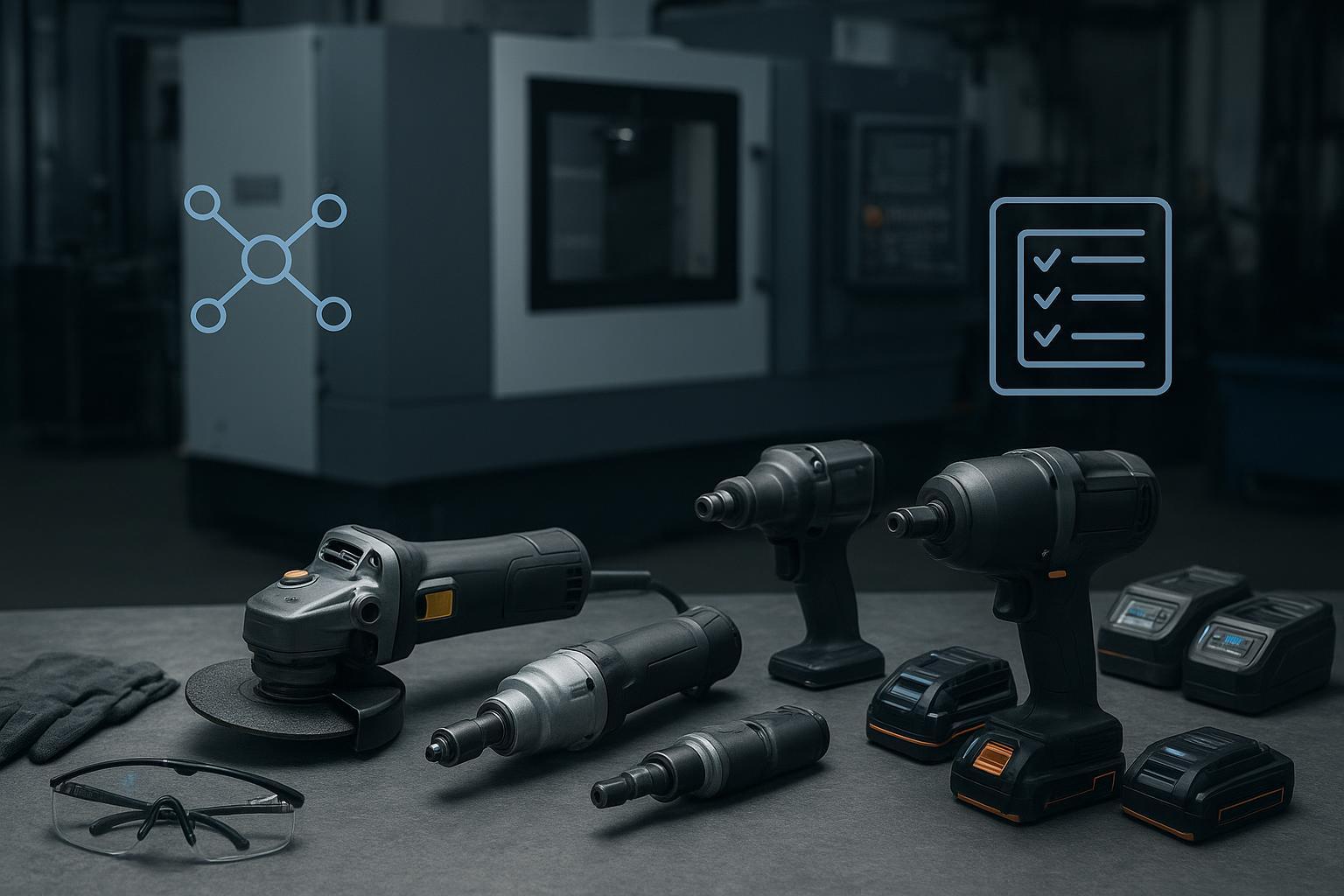 20 Essential SEO Content Ideas for Industrial Tools (2025)