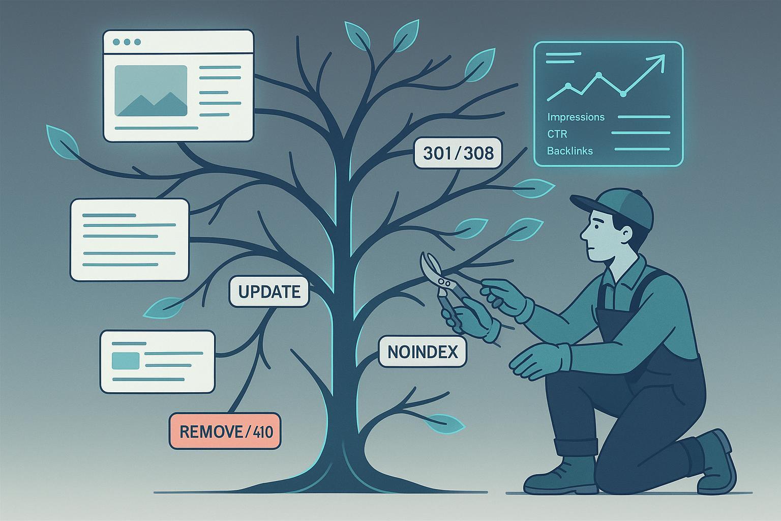 Content Pruning 2.0: Data‑Driven Website Optimization Best Practices 2025