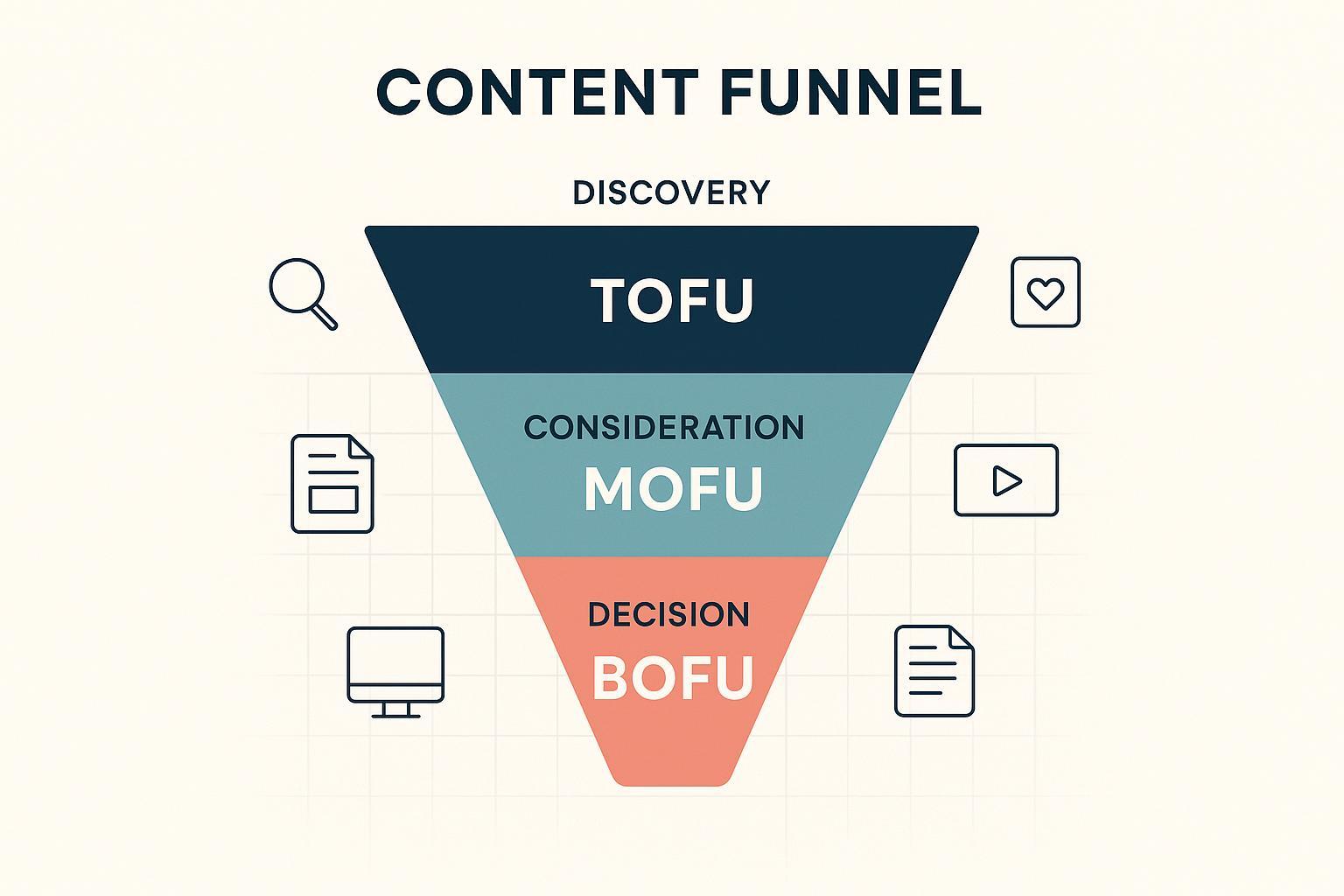How to Build a Content Funnel: Step-by-Step Guide to TOFU, MOFU, BOFU ...