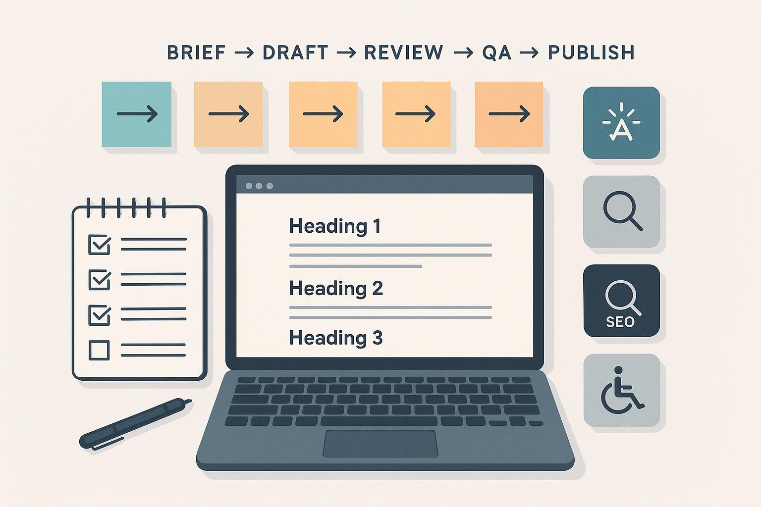 How to Build an Agency Blog Writing SOP with AI (Step-by-Step)