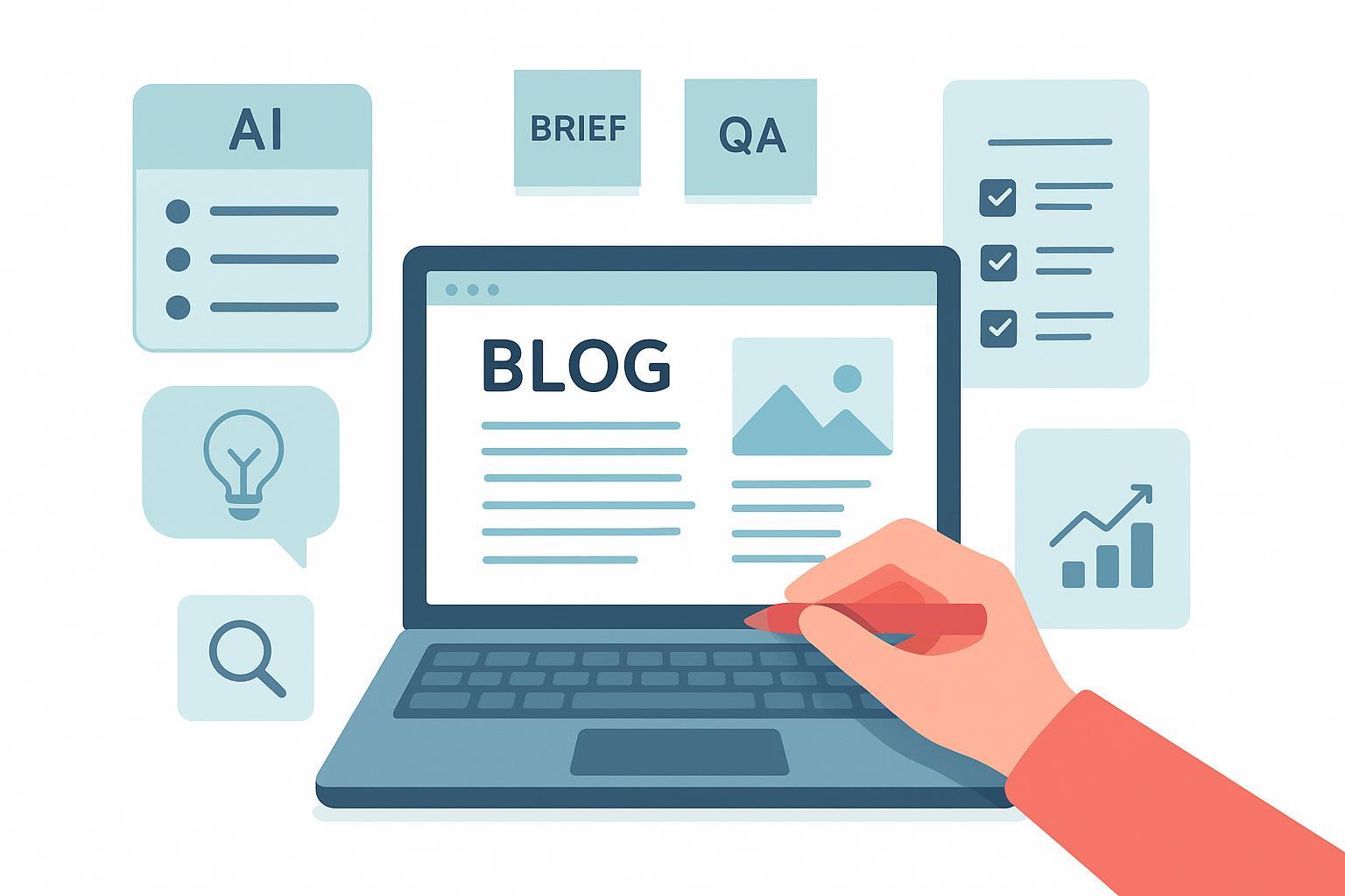 How to Use AI to Manage Your Business Blog: Complete Guide