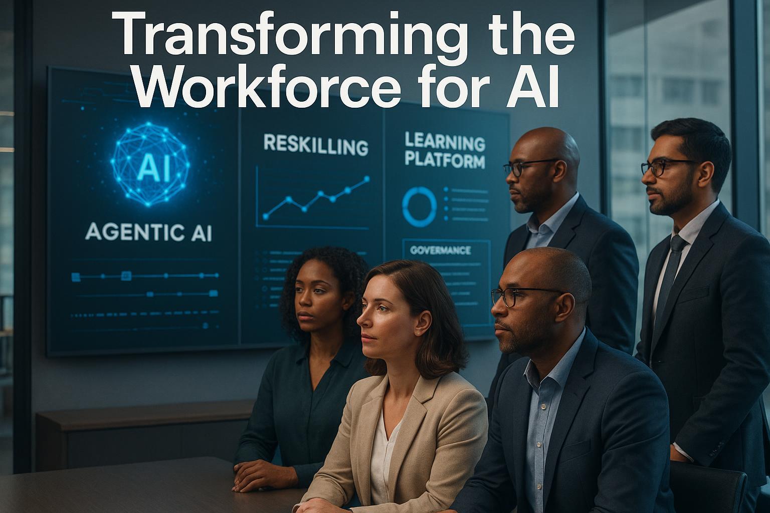 Accenture’s AI Talent Strategy 2025: Reskilling Signals Market Direction