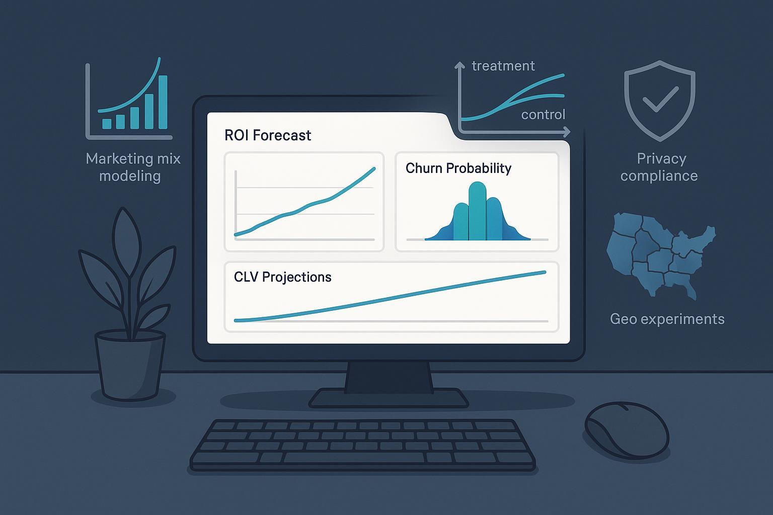 Predictive AI Marketing 2025: Revolutionizing ROI Forecasting & Retention