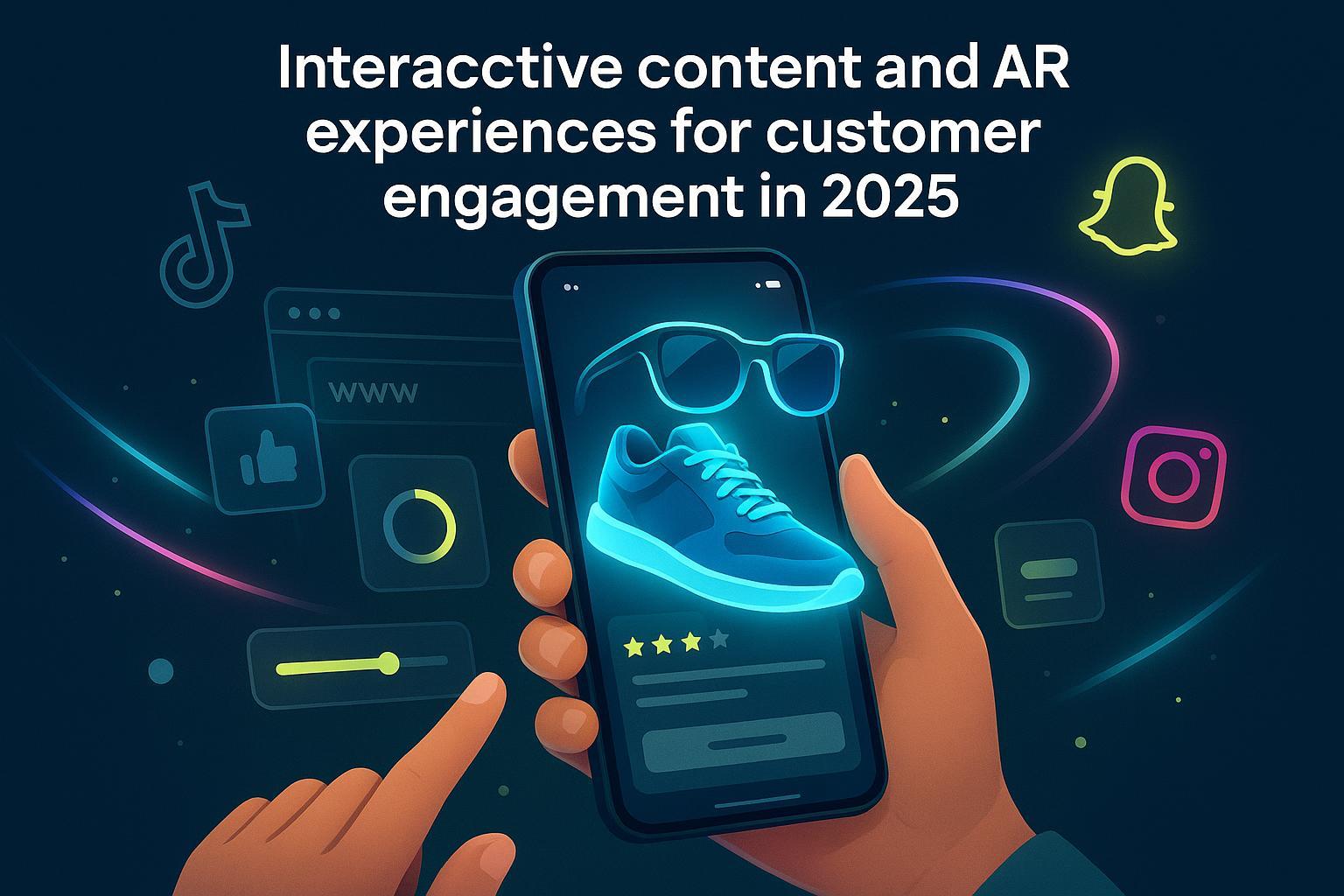 Interactive Content & AR Experiences: Customer Engagement Essentials 2025