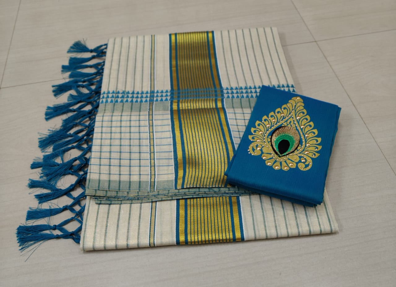 Balaramapuram Handloom Sarees at Rithu Looms