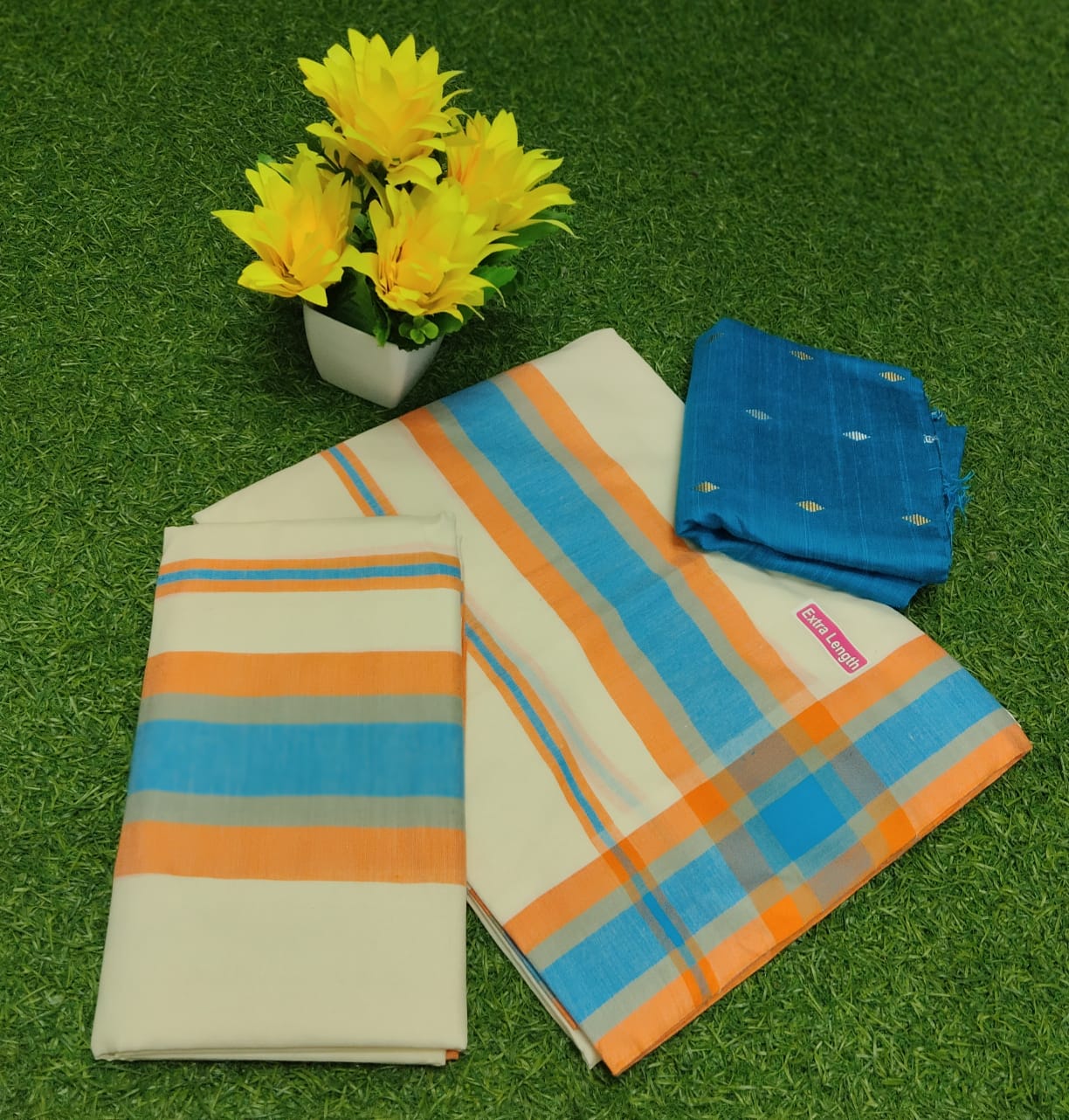 Kerala Mulloth Setmundu at Rithu Looms