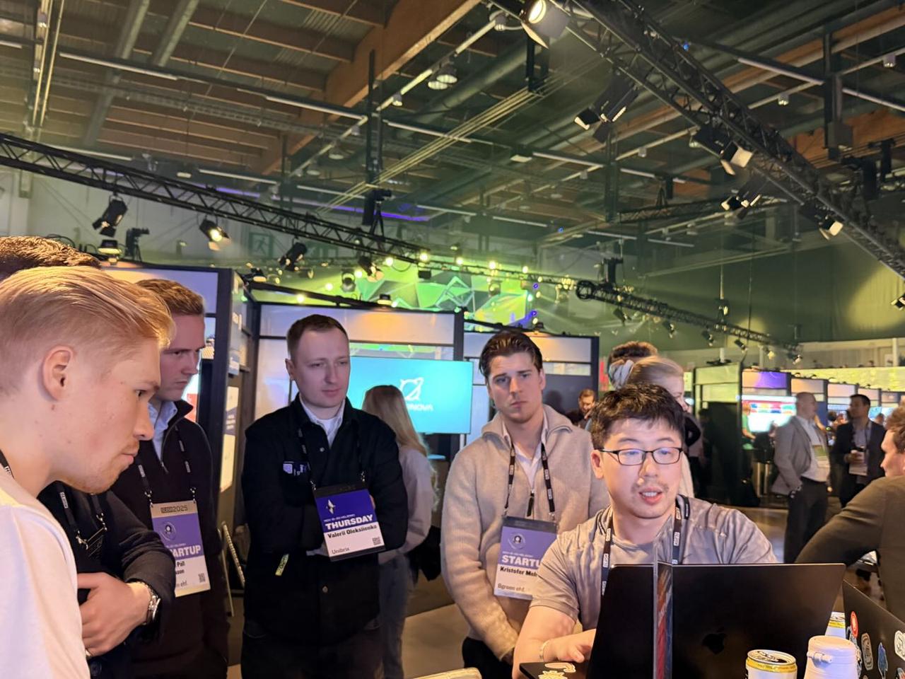 Momen in Helsinki: Slush, Workshops, and Building with AI