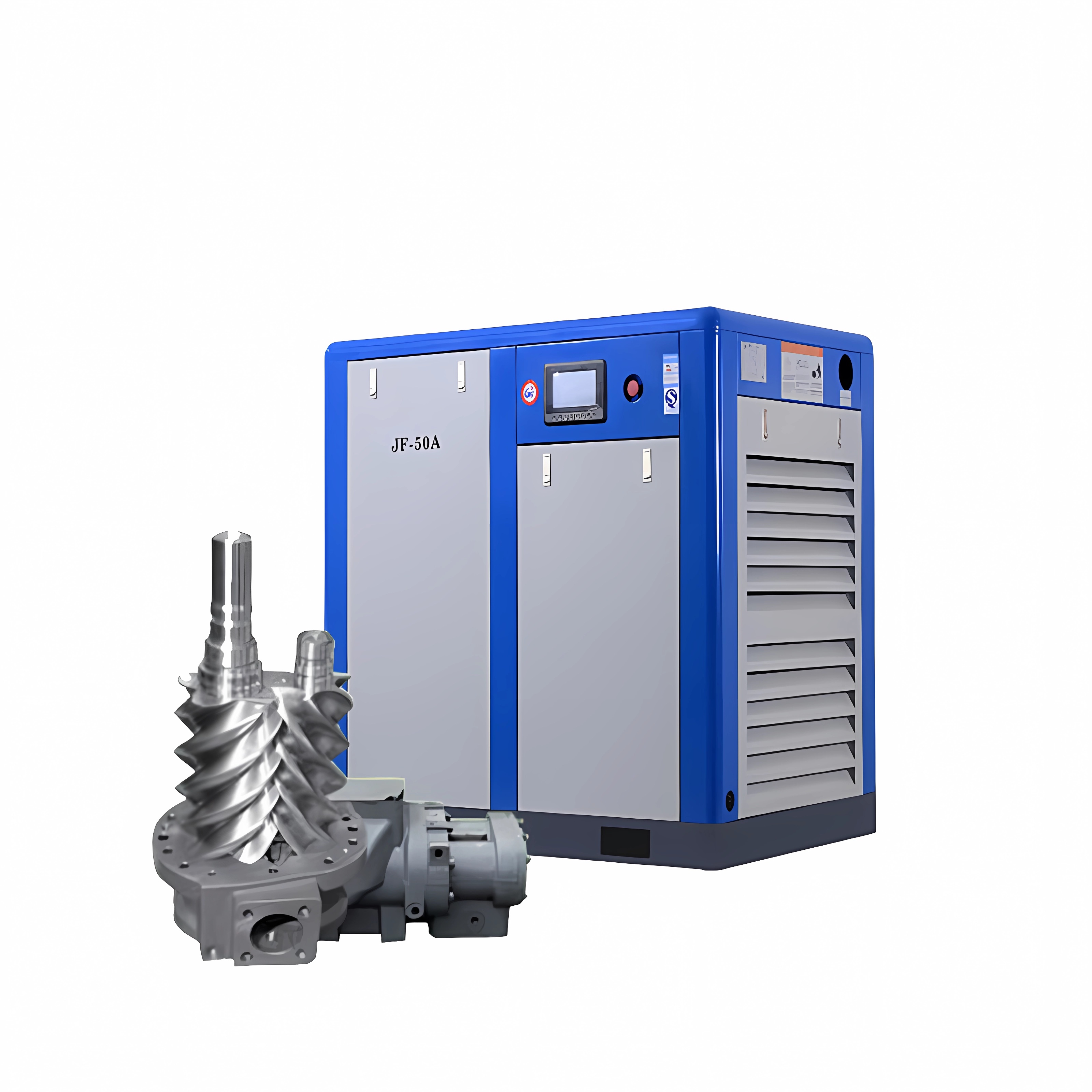 rotary screw air compressor