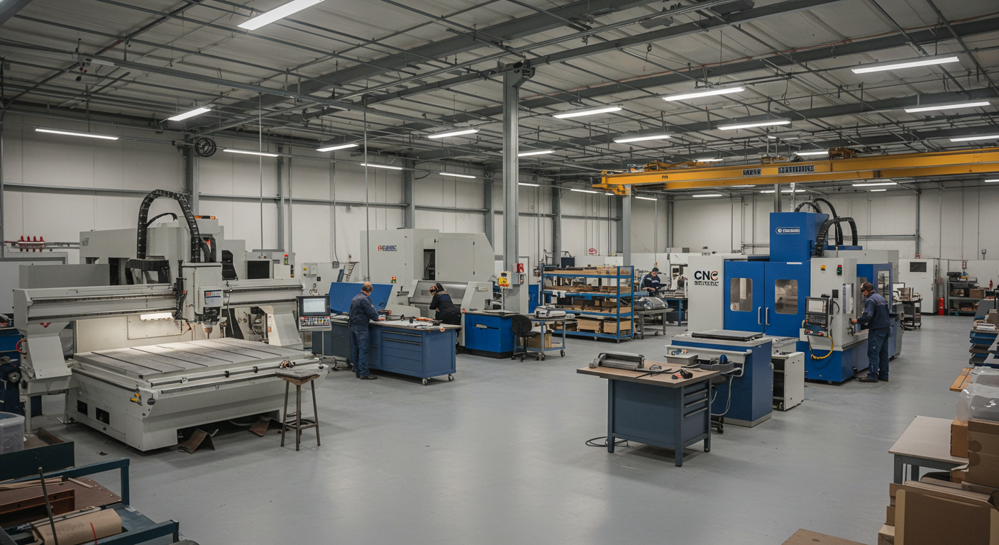 How CNC Machining Supports Both Low and High-Volume Production