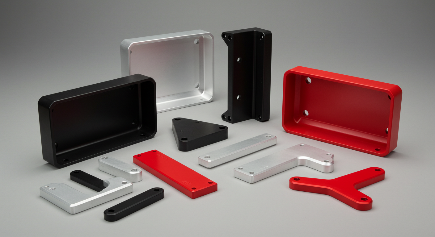 How Anodizing Enhances CNC Aluminum Components