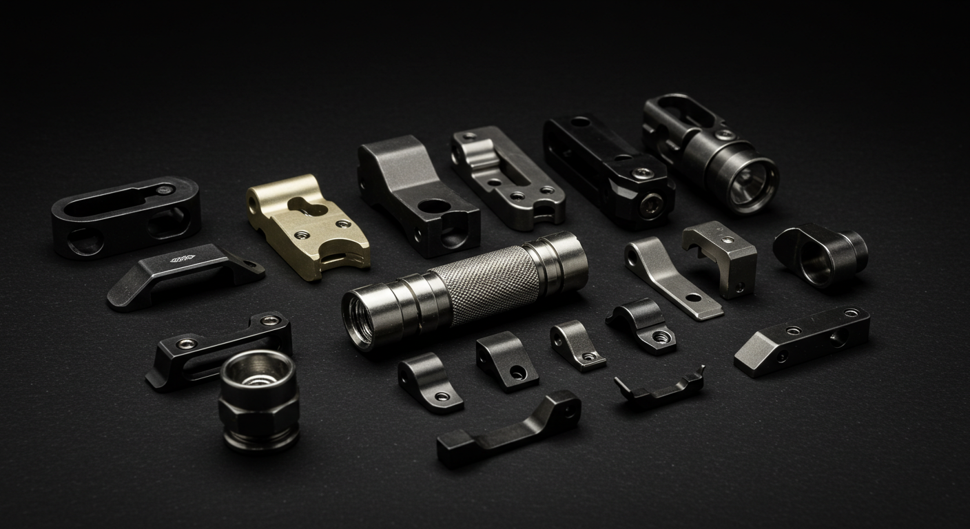 The Future of CNC Machining in Tactical and Outdoor Flashlight Production