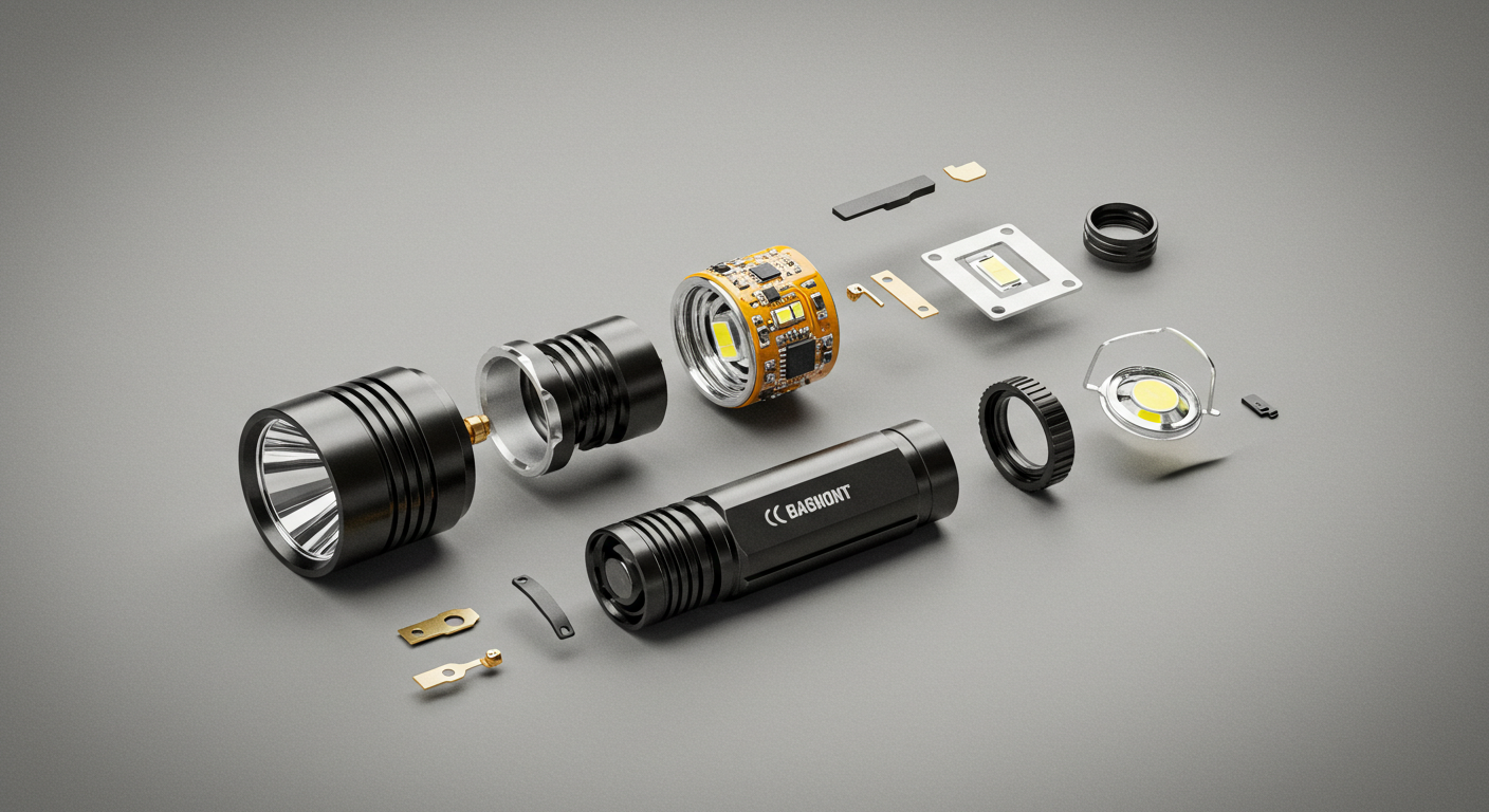 How the Right Metal Choice Enhances Flashlight Efficiency