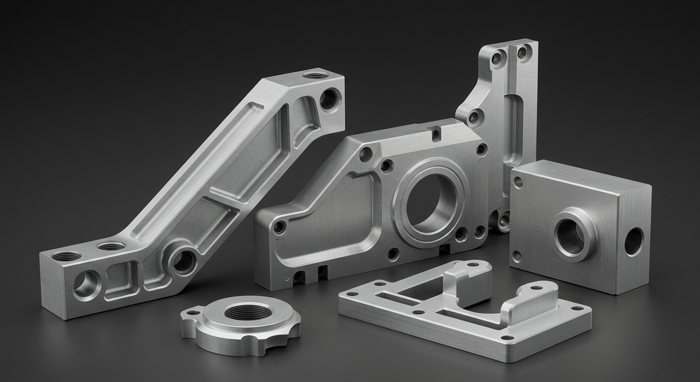 How CNC Services Enhanced Aluminum Components for an Automotive Brand