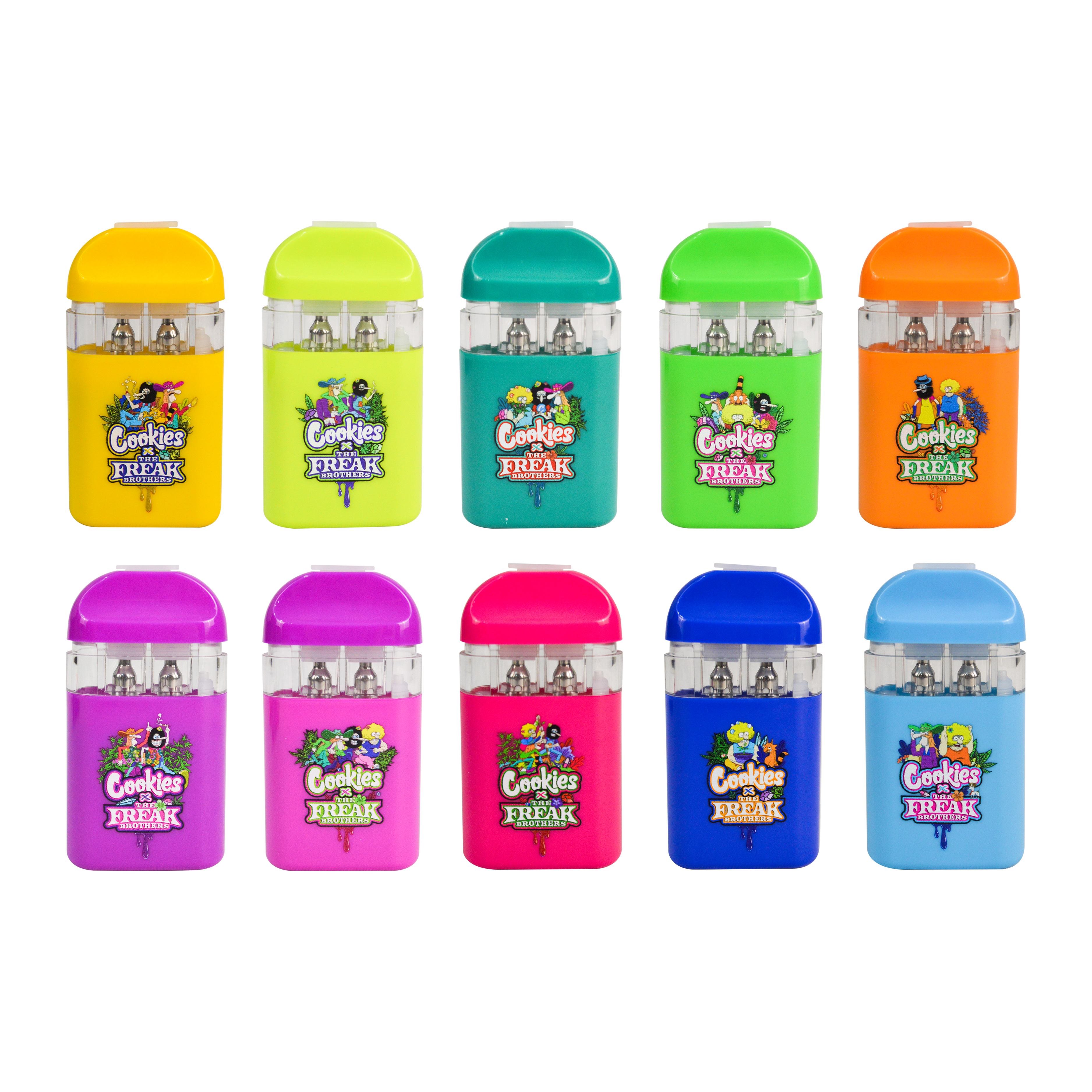 Discover the Dual Chamber and Screen Features of the Cookies Freak Vape Pen