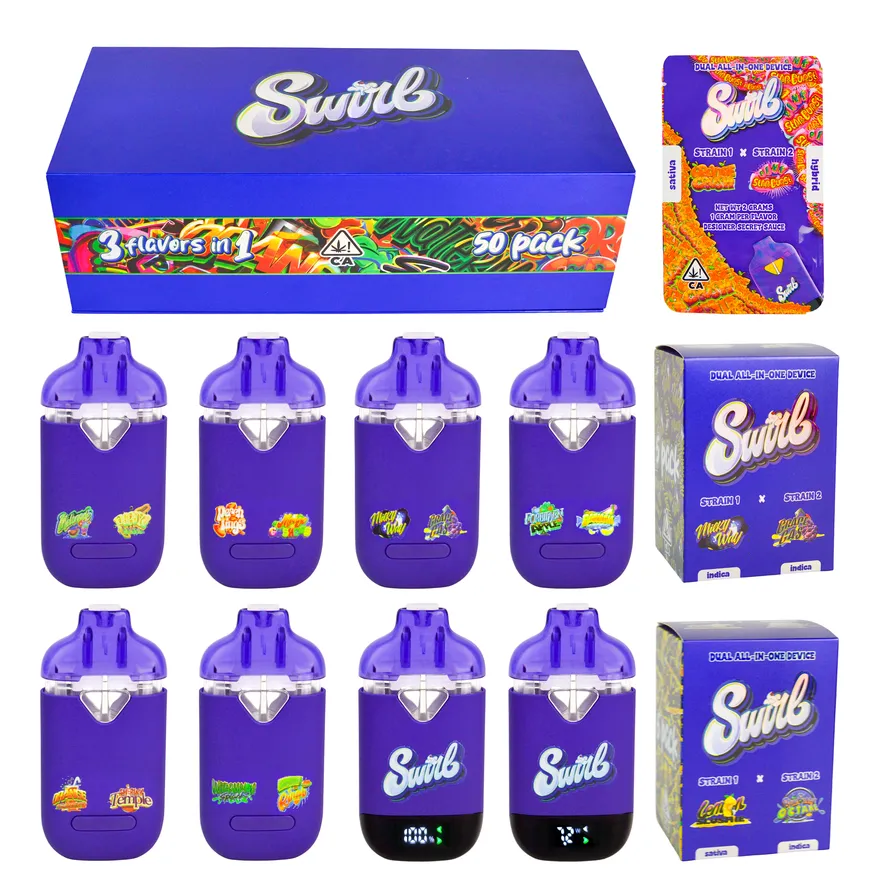 Swirl Switch Vape Review: Dual Flavors, Screen Display, and Unmatched ...