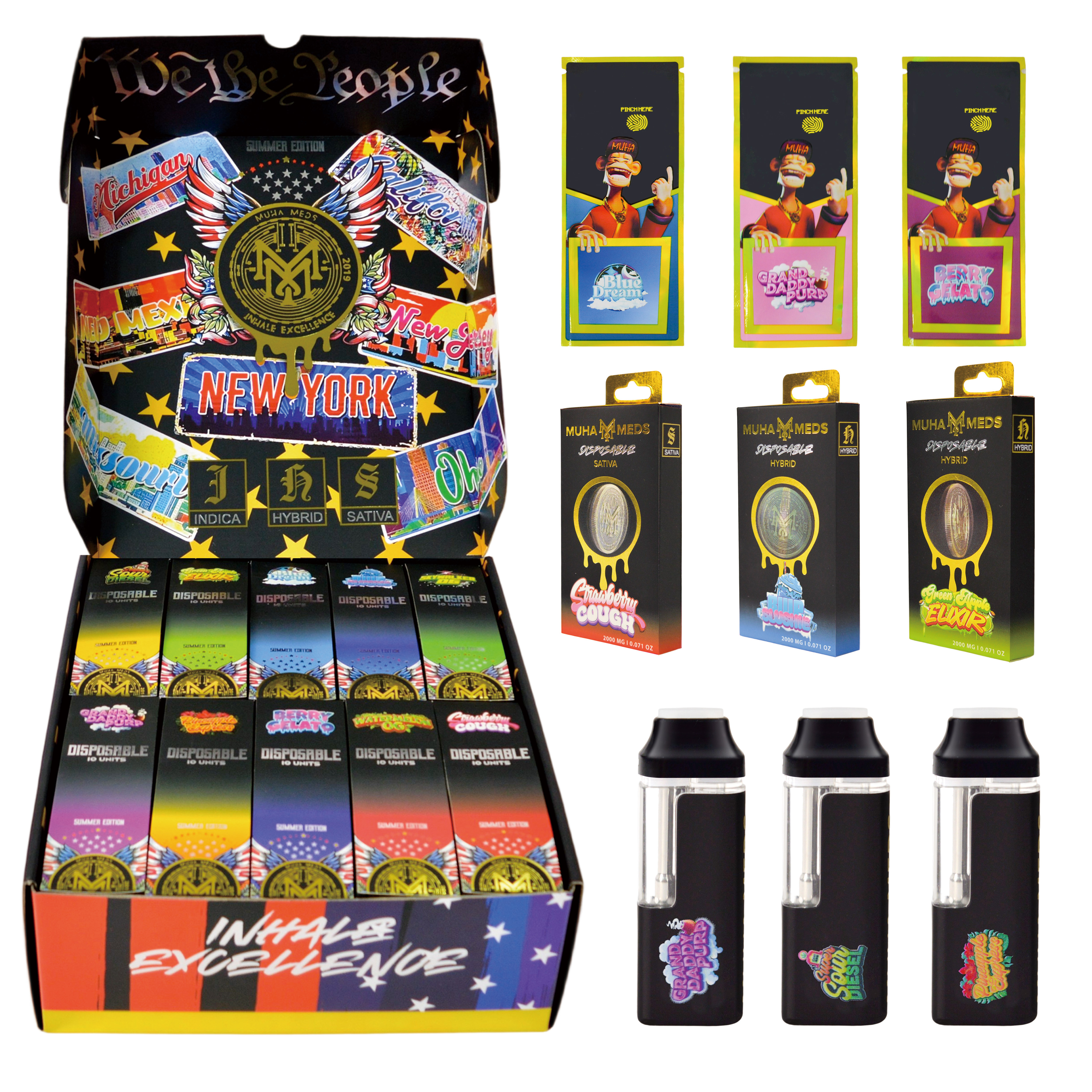 Beginner's Guide: How to Use Muha Meds Disposable Vapes for the Best ...