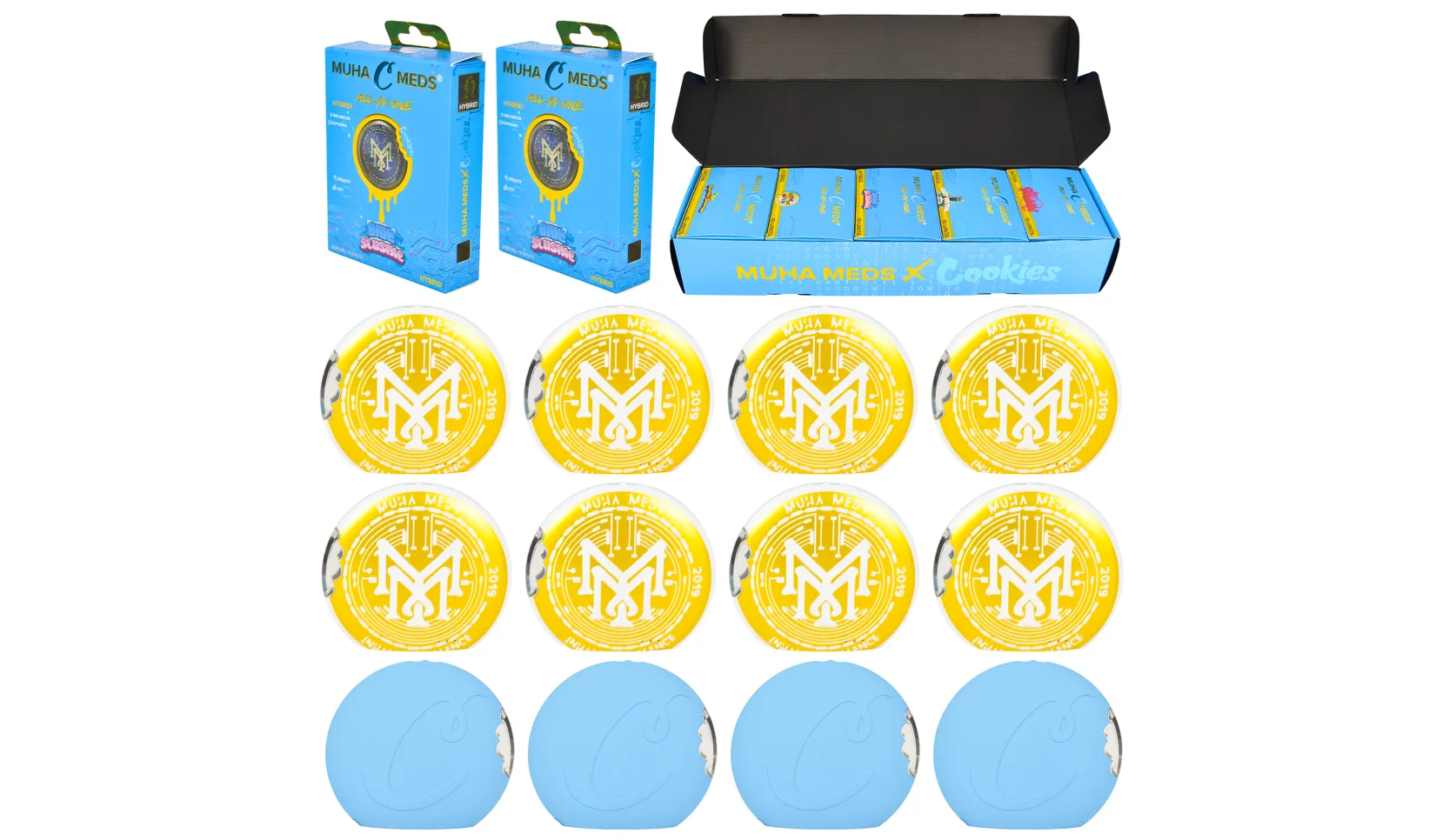 Cookies x Muha Meds Brand Story: History, Mission, and Product Philosophy