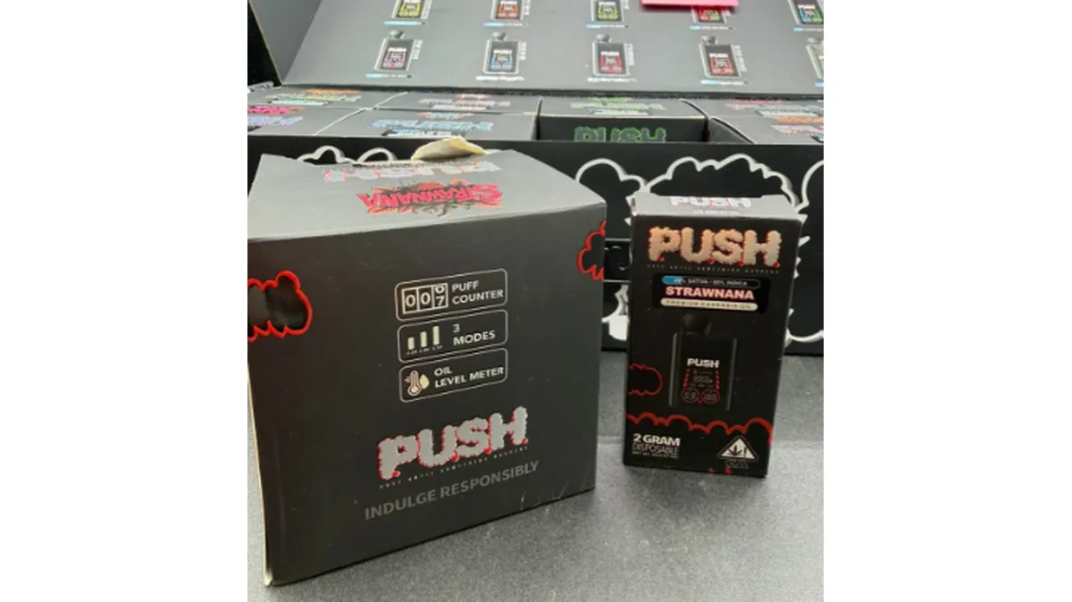 Comparing PUSH 2G Disposable Vape with Other Market Leaders