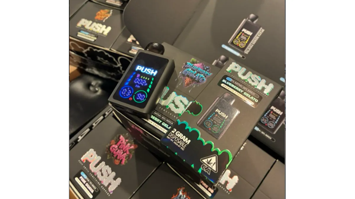 How Does the PUSH Vape Stack Up Against Other Disposable Brands Like ...