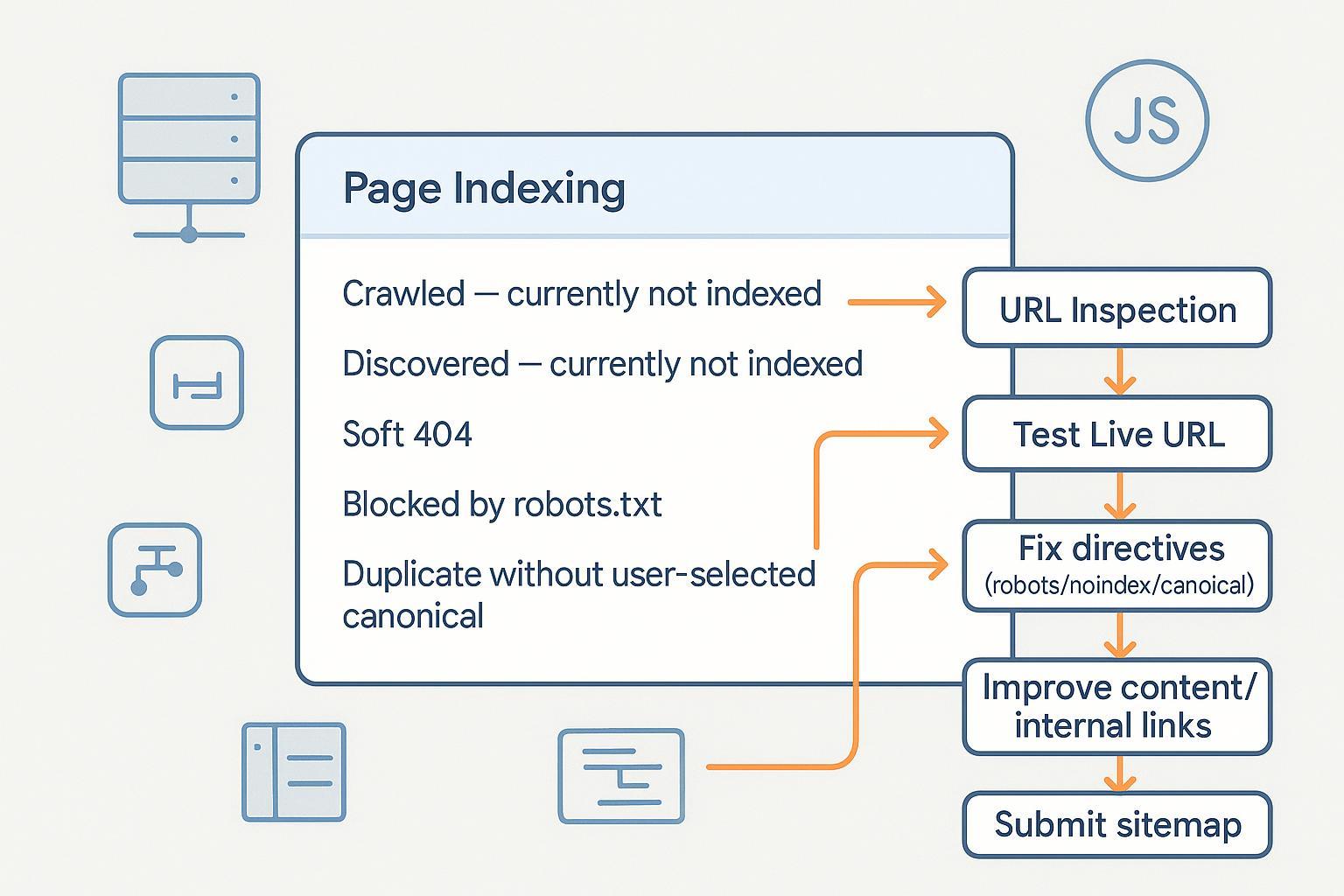 How to Fix Pages Not Indexed in Google: Step-by-Step Troubleshooting