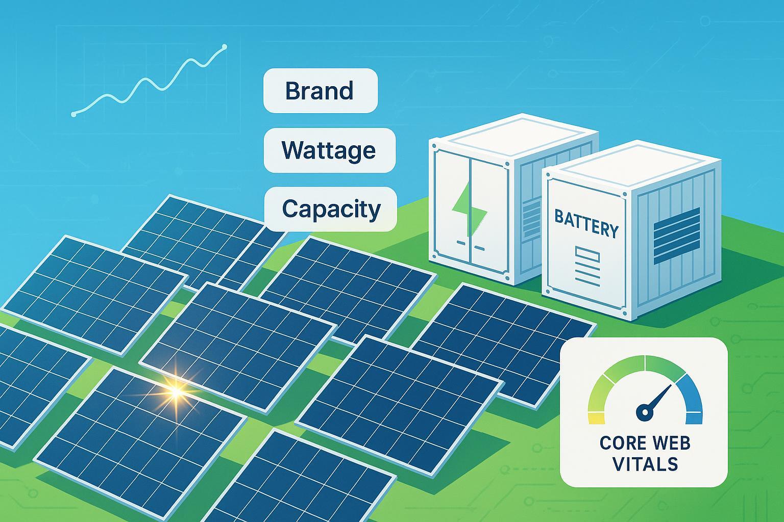 Technical SEO Best Practices for Solar PV & Energy Storage Websites