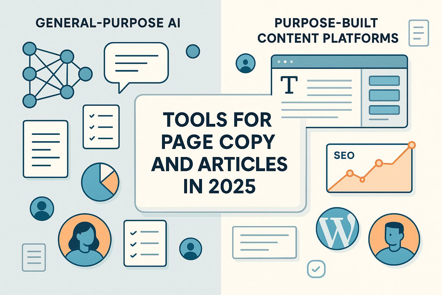 AI Models vs Content Platforms for Copywriting & Blogs (2025 Comparison)