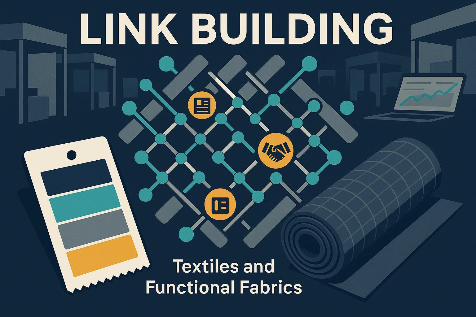 Link Building in Textiles & Functional Fabrics: Best Practices 2025