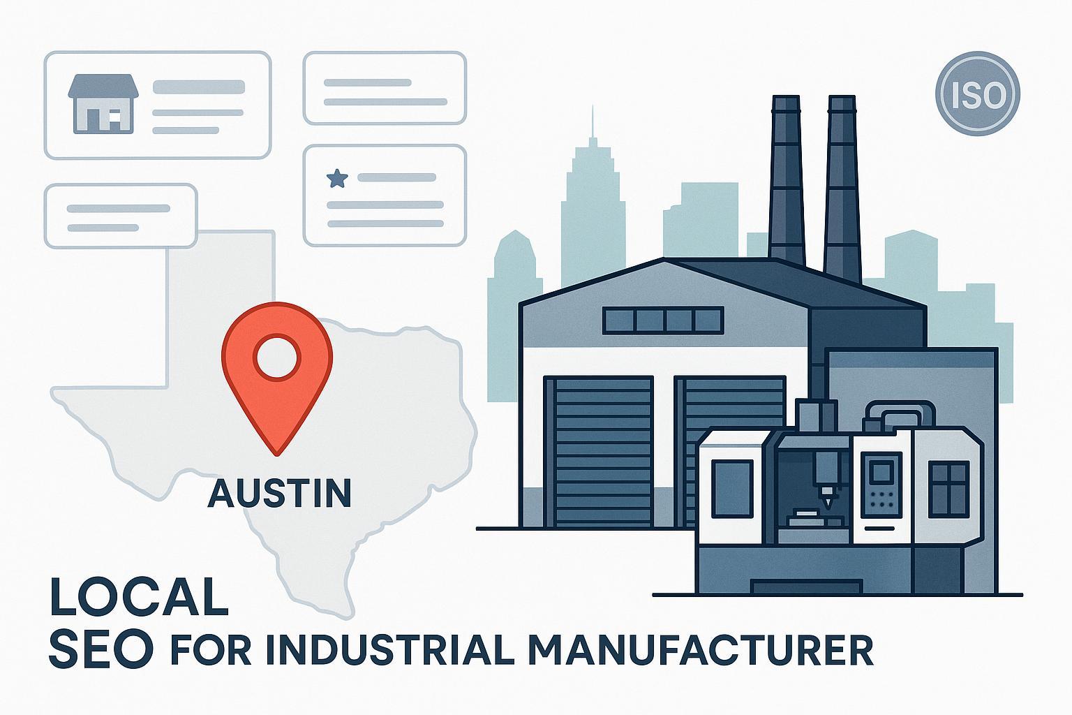 Local SEO Checklist for Austin Industrial Manufacturing Business