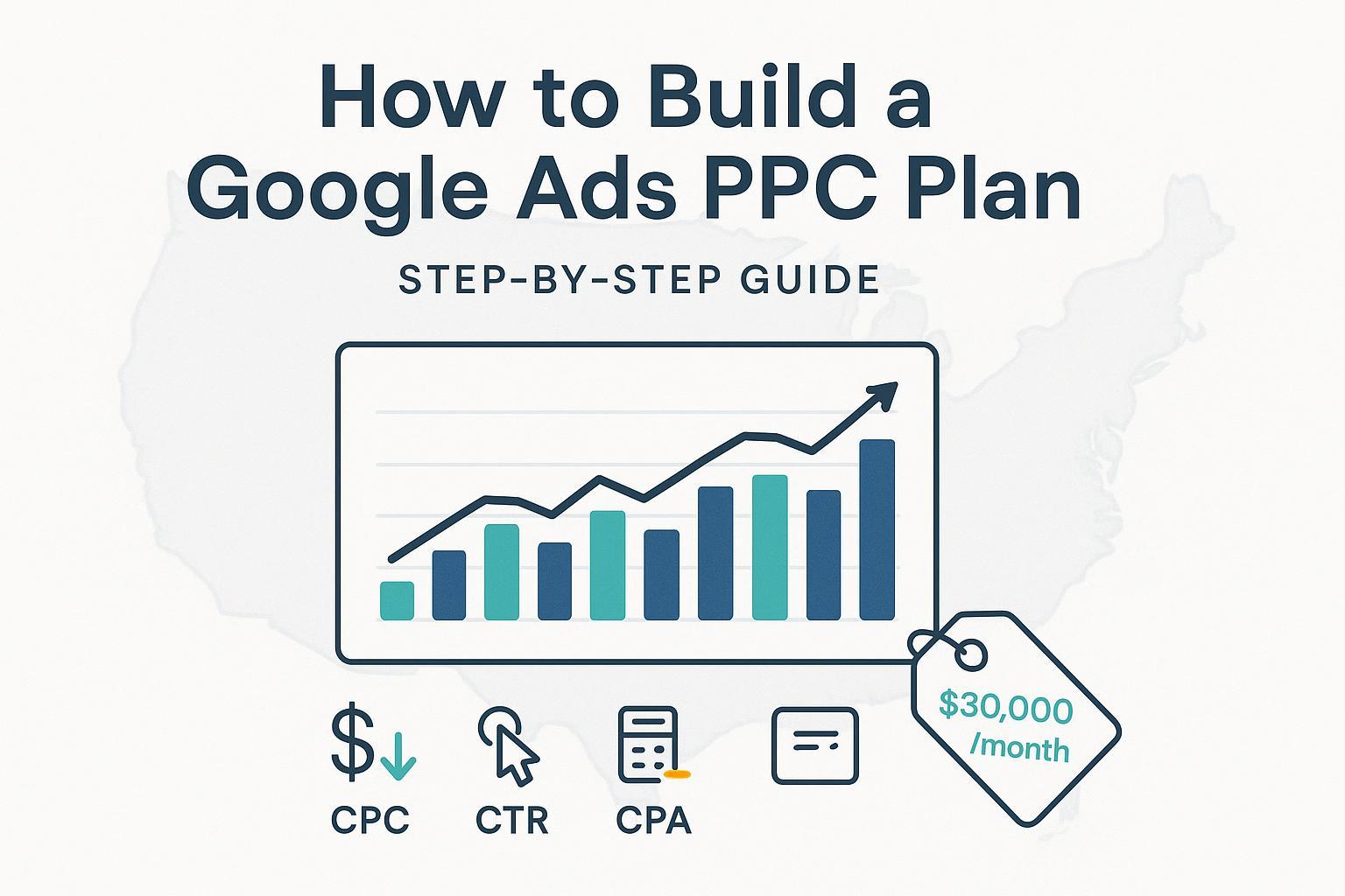 Step-by-Step Guide: Build a US Google Ads PPC Plan & Forecast Clicks, CPC, CPA