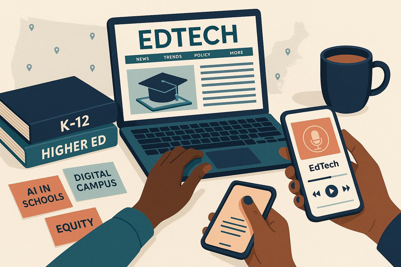 15 Best U.S. EdTech & Education Media Outlets to Follow in 2025