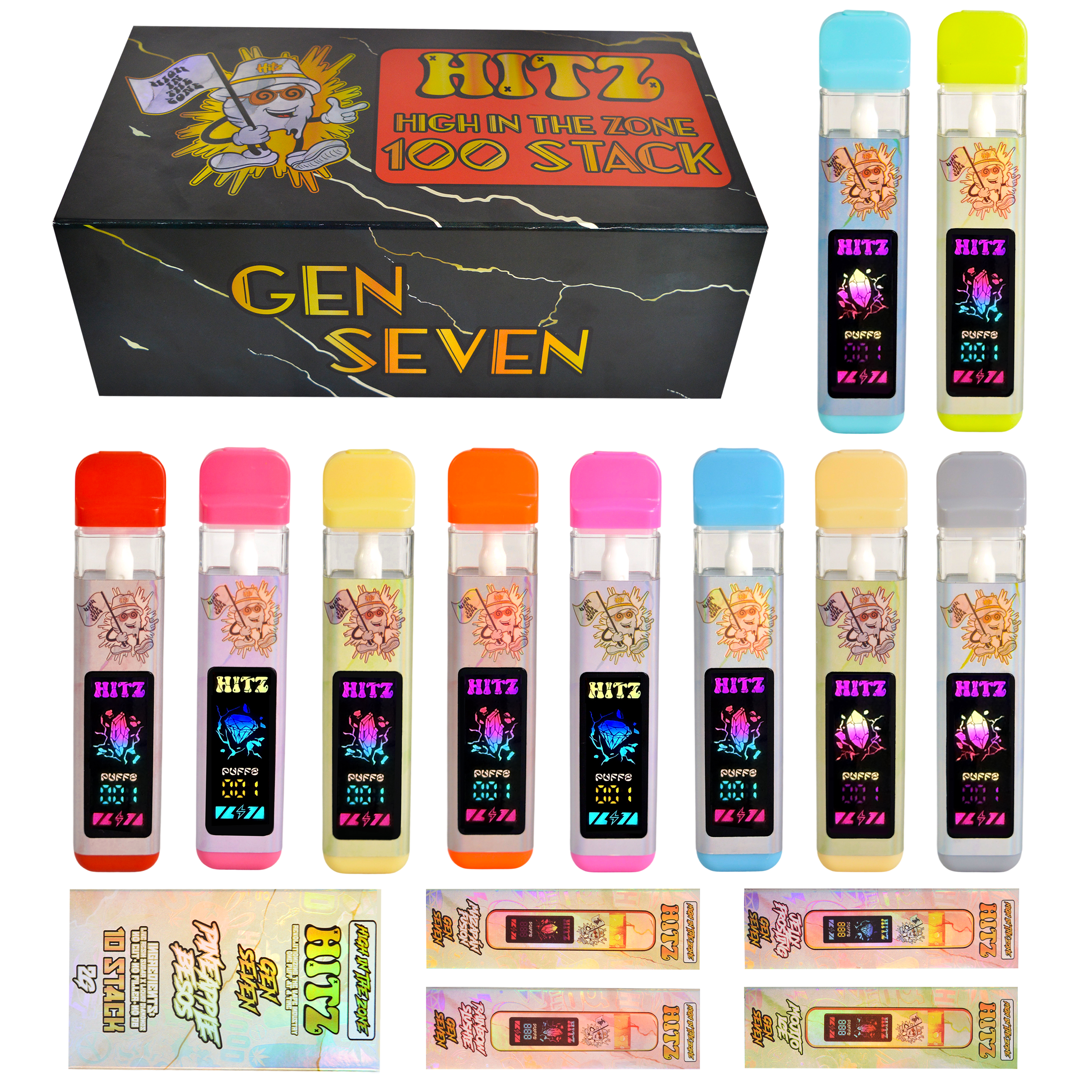 HITZ Disposable Vape Review: Performance, Flavor Profiles, and User ...