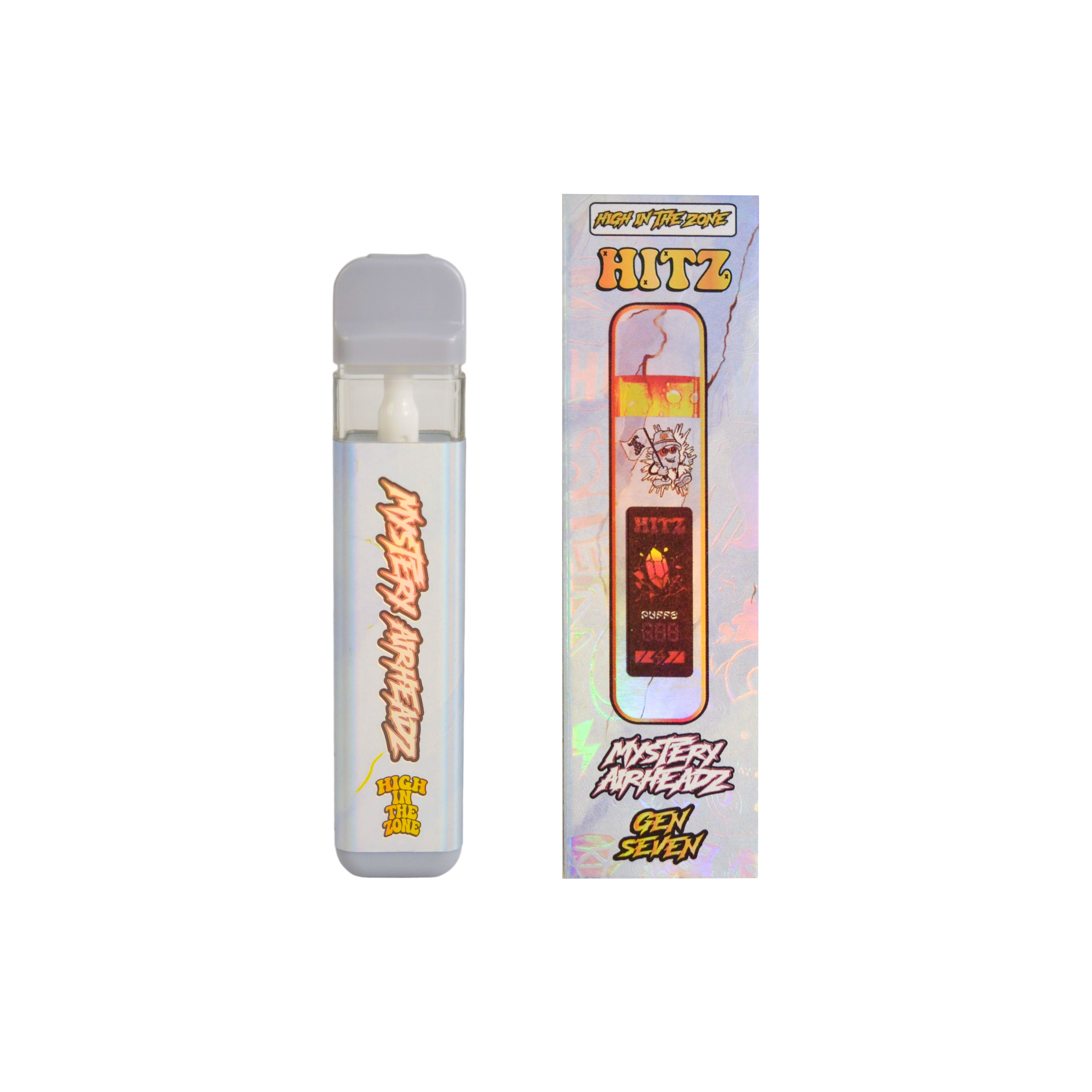 HITZ Disposable Vape Review: Performance, Flavor Profiles, and User ...