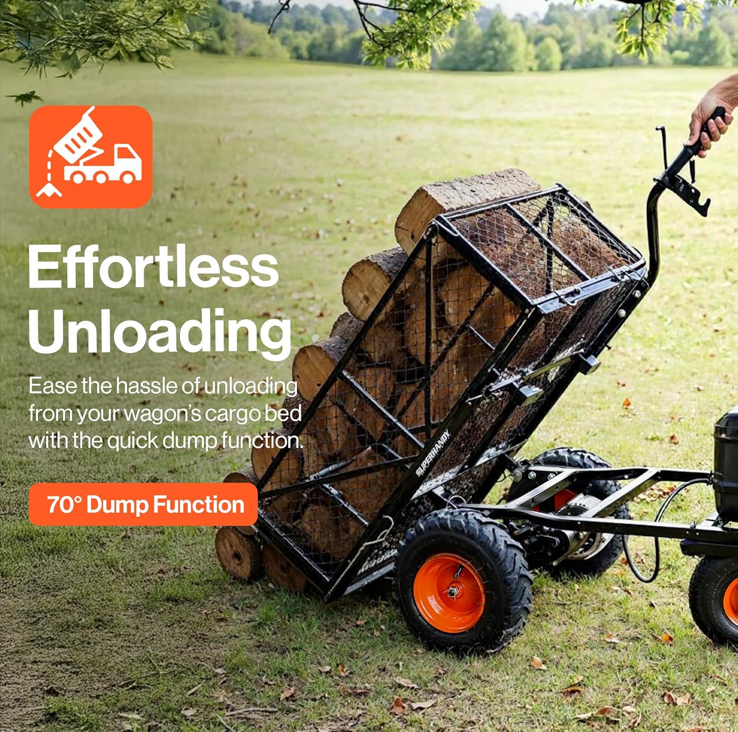 What Makes Electric Power Wagon Wheelbarrow So Useful