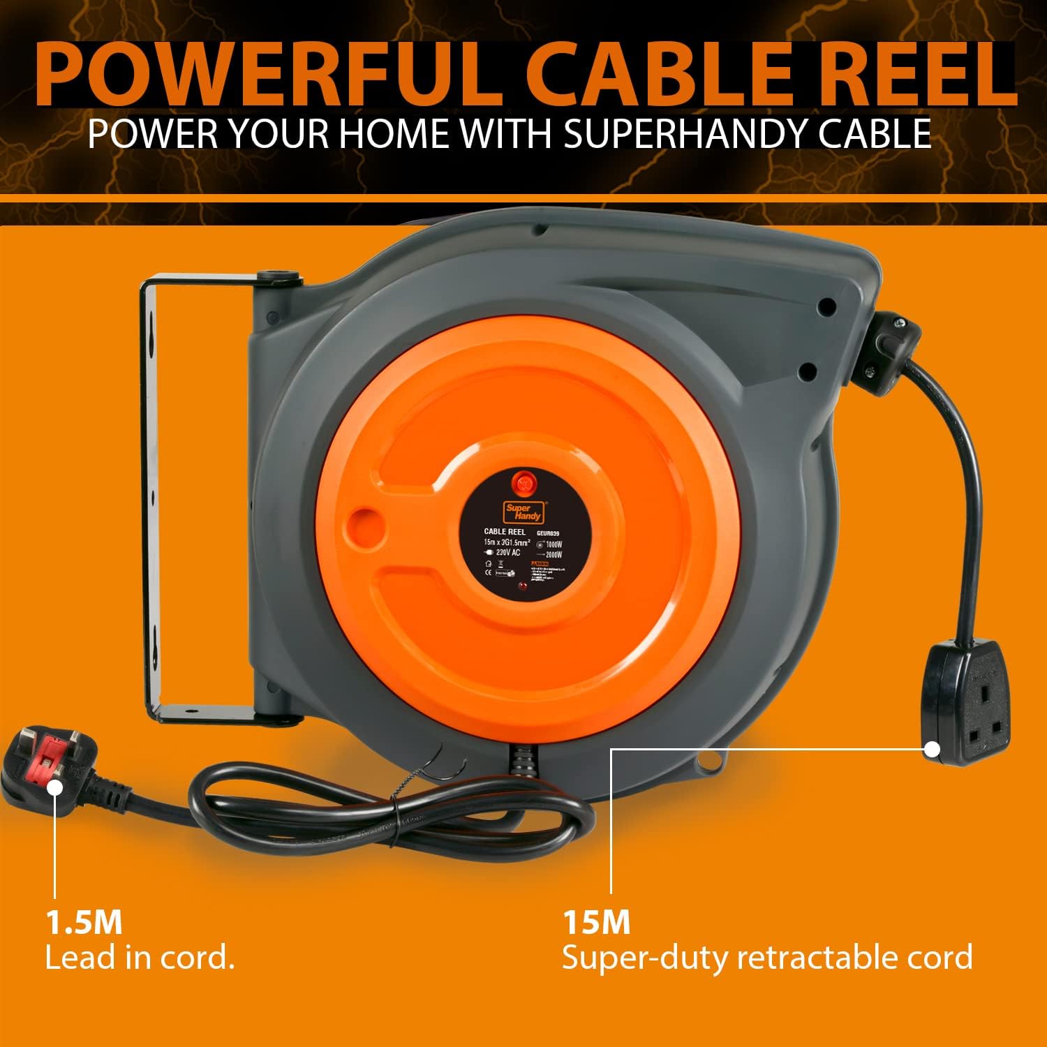 How to Choose the Right Cord Reel Retractable Extension for Your Home ...