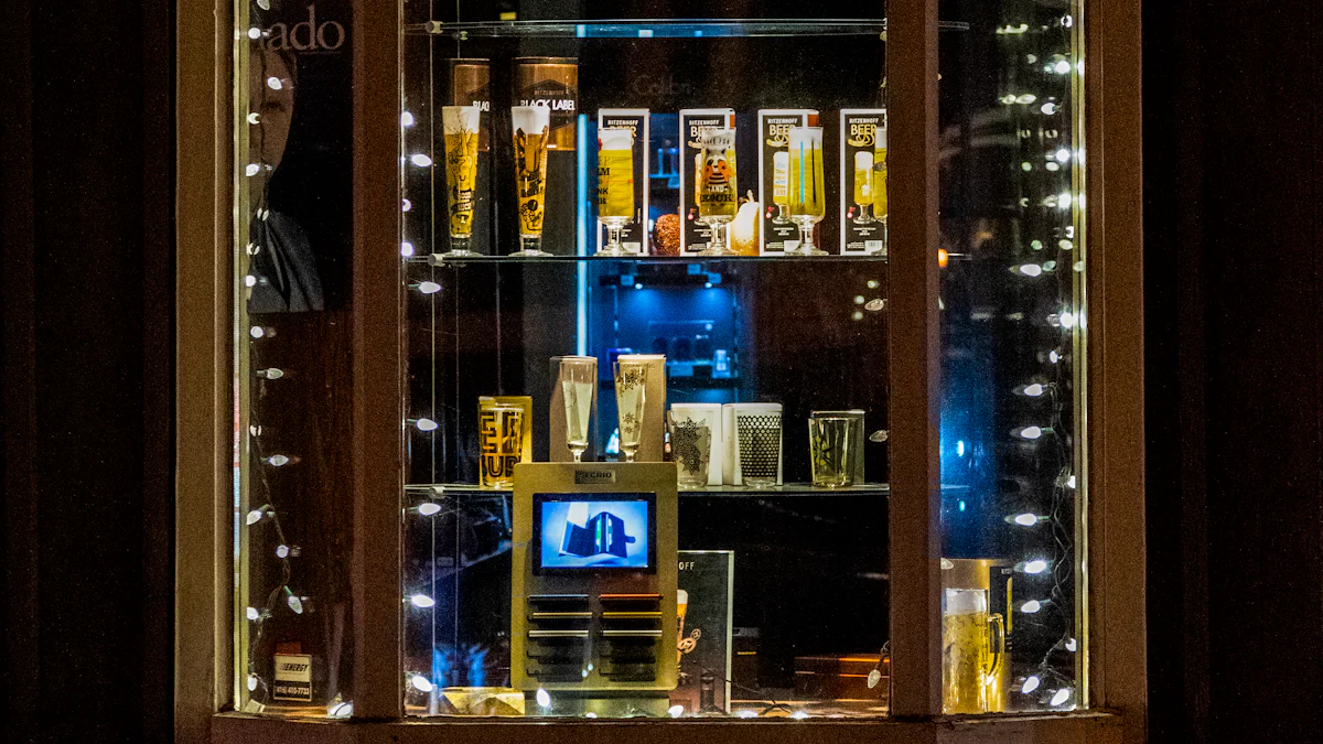 Glass Showcase Display Styles Compared